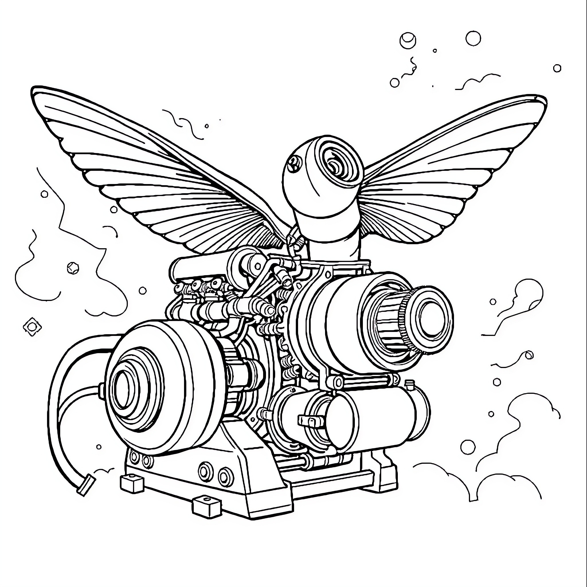 Best Howl Coloring Pages (Free Printable PDF)