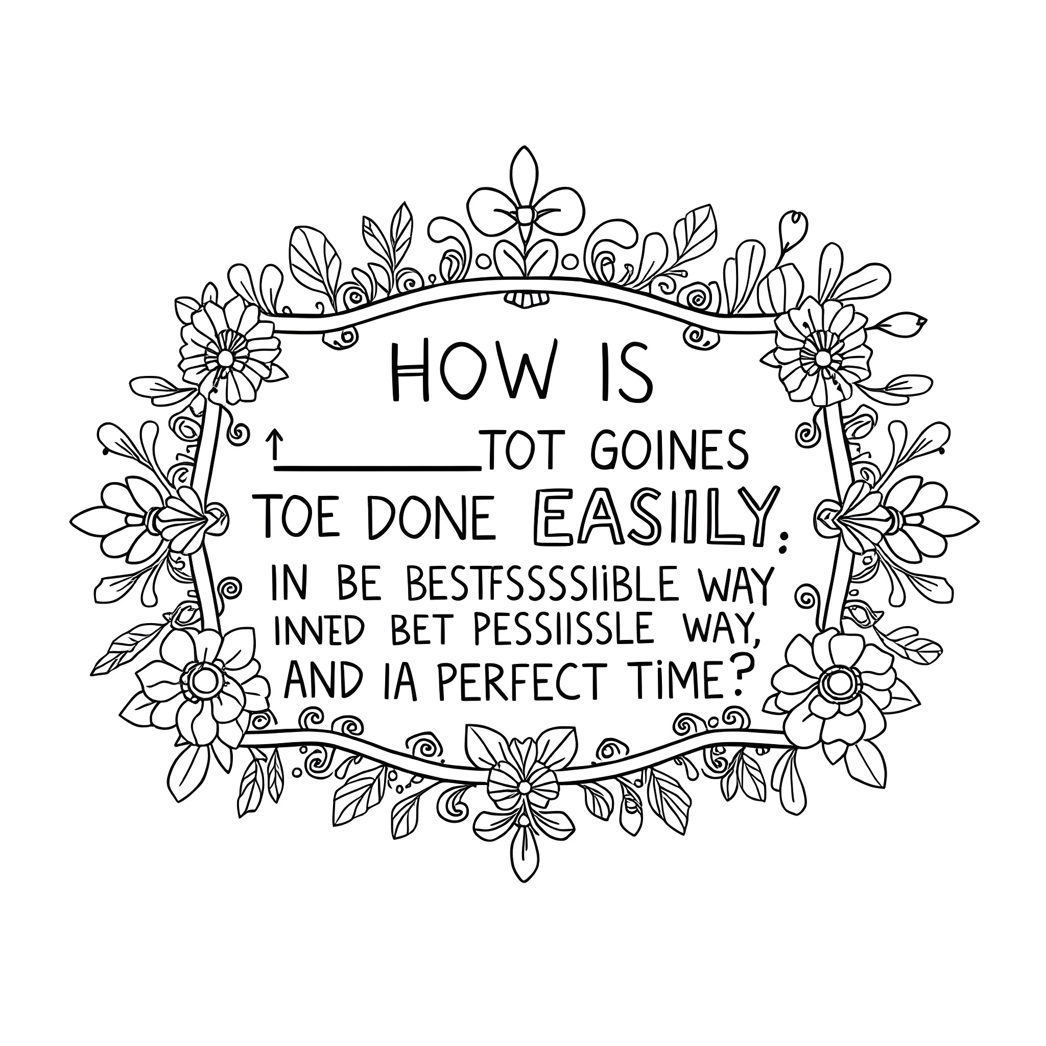 Best Sign Coloring Pages (Free Printable PDF)