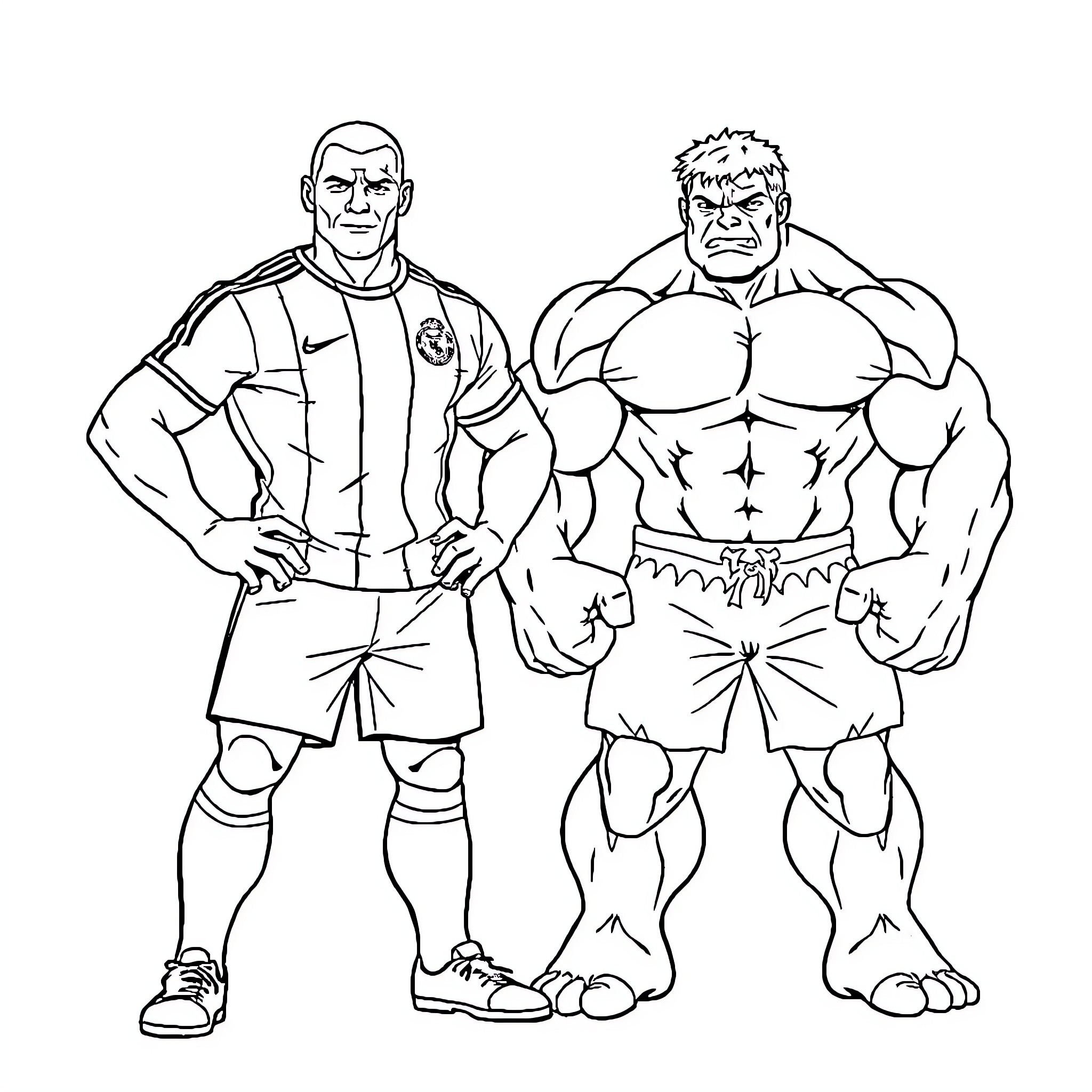 Best Zidane Coloring Pages (Free Printable PDF)