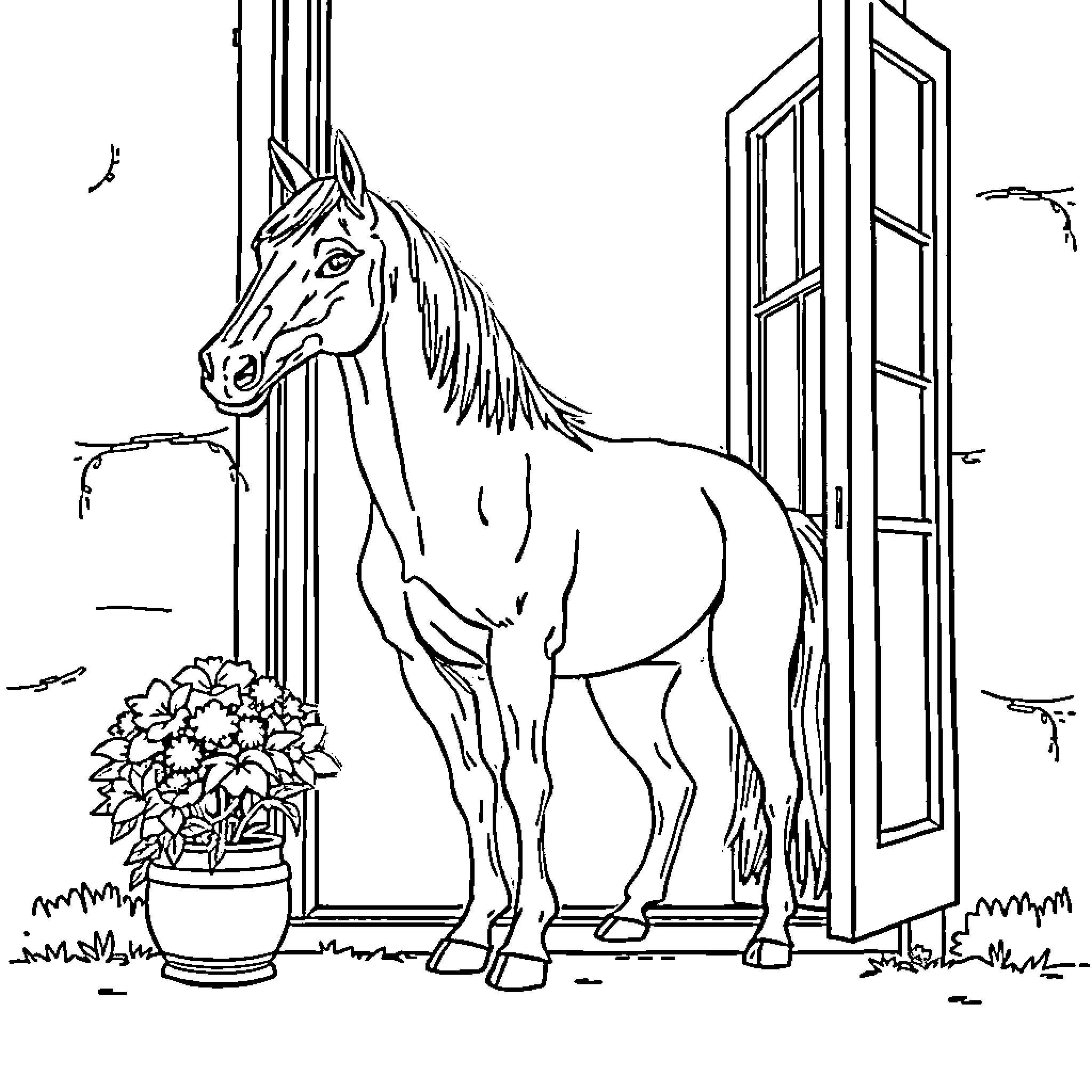 Best Hundrix Coloring Pages (Free Printable PDF)