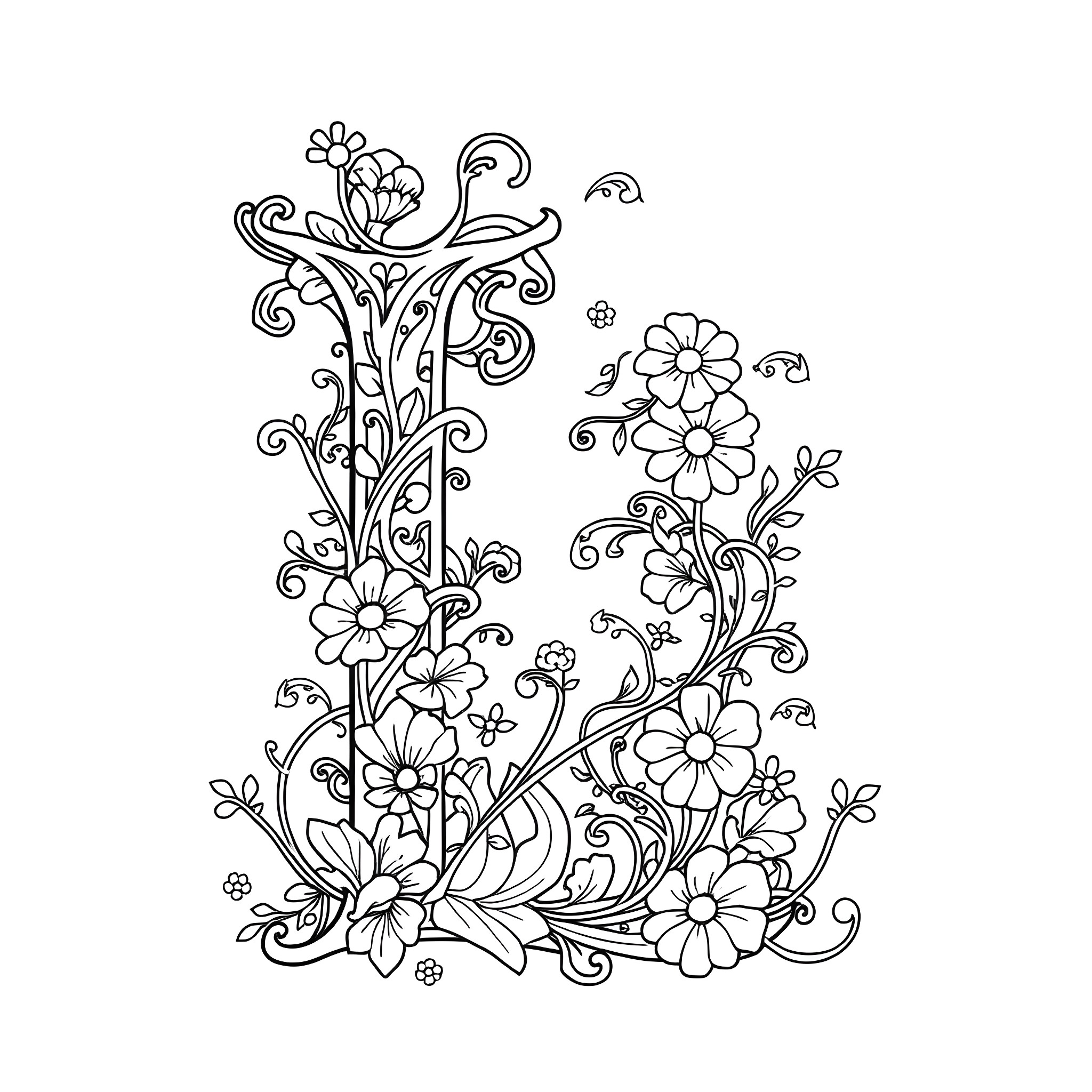 10 Best Letter L Coloring Pages (Free Printable PDFs)