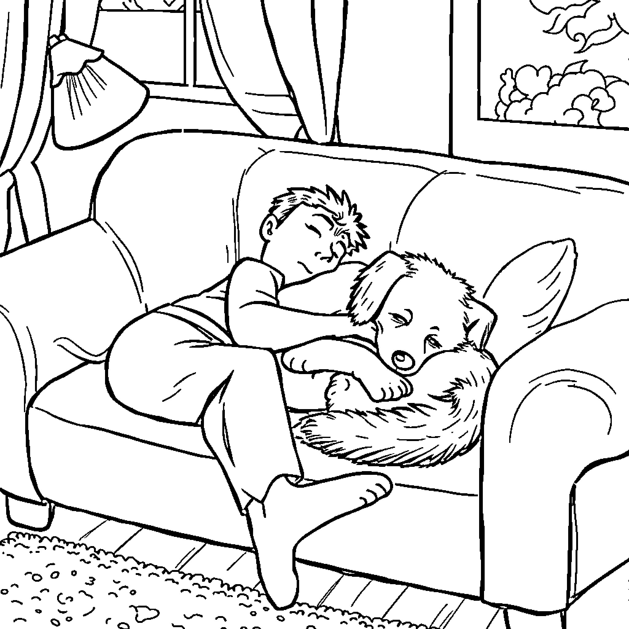Best Tintin Coloring Pages (Free Printable PDF)