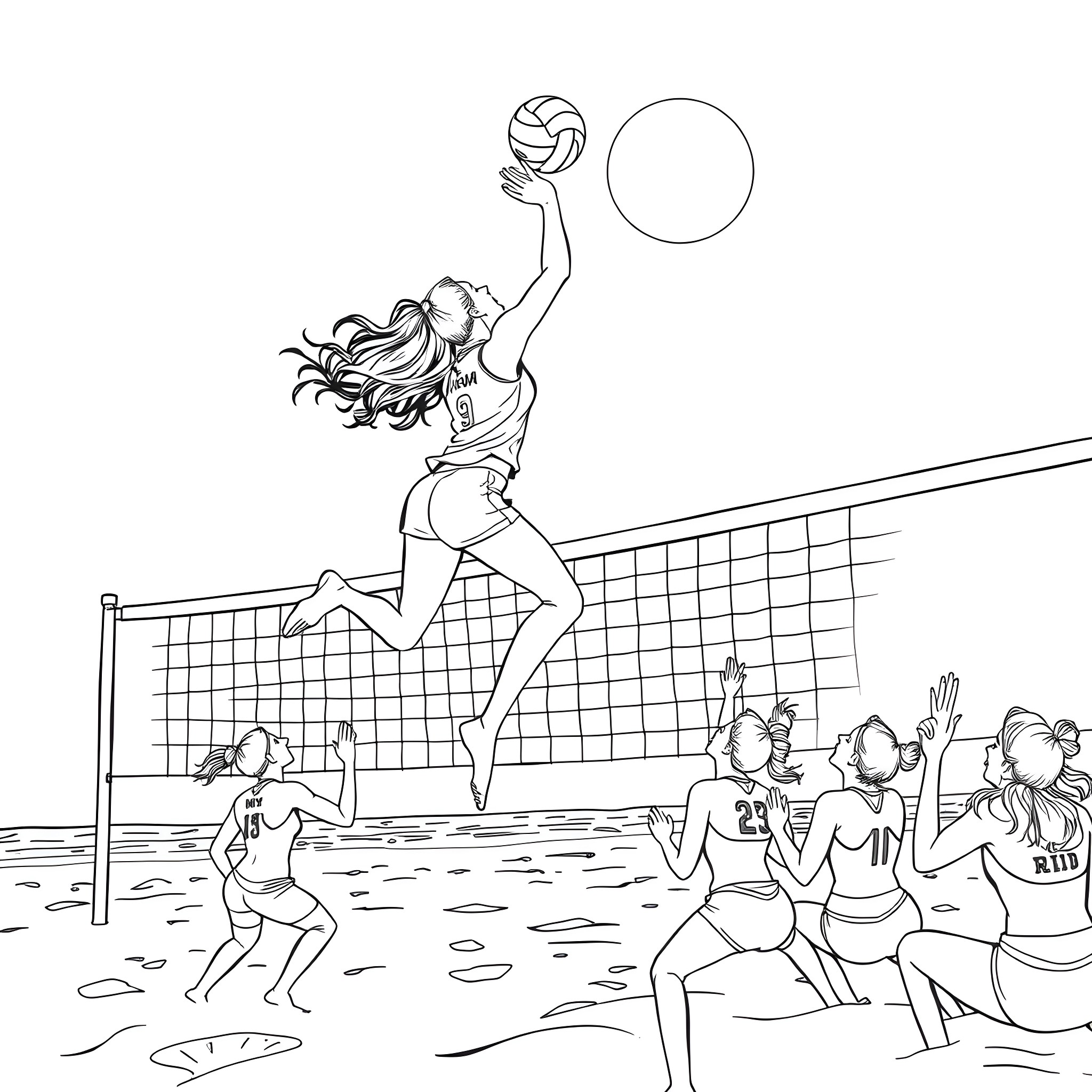 Best Naz Reid Coloring Pages (Free Printable PDF)