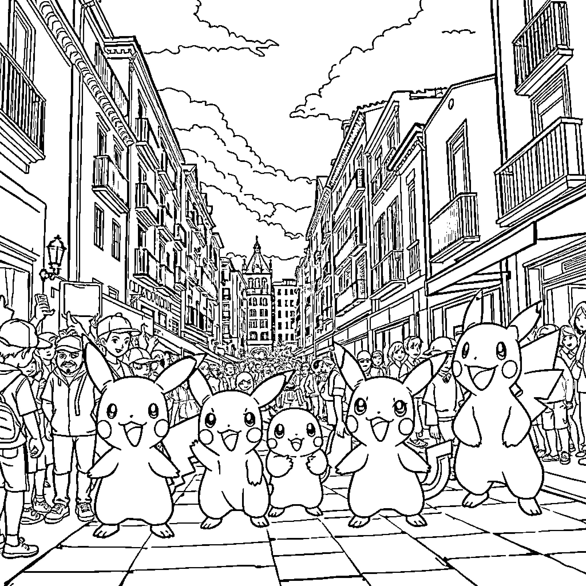 Best Pokémon Coloring Pages (Free Printable PDF)