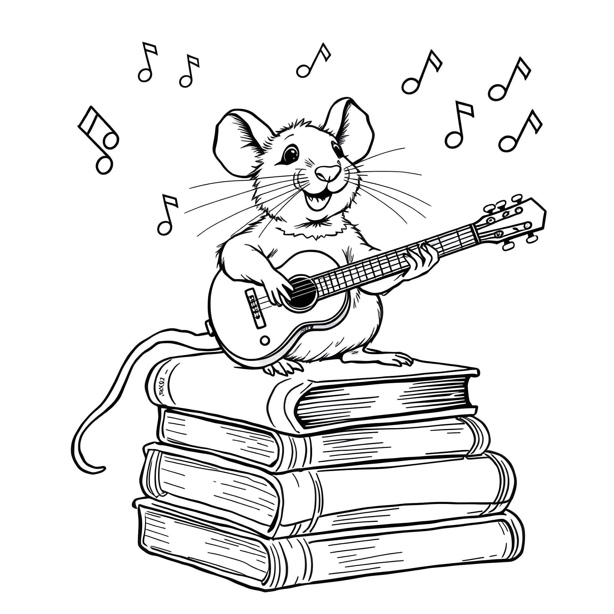 Best Rat Coloring Pages (Free Printable PDF)