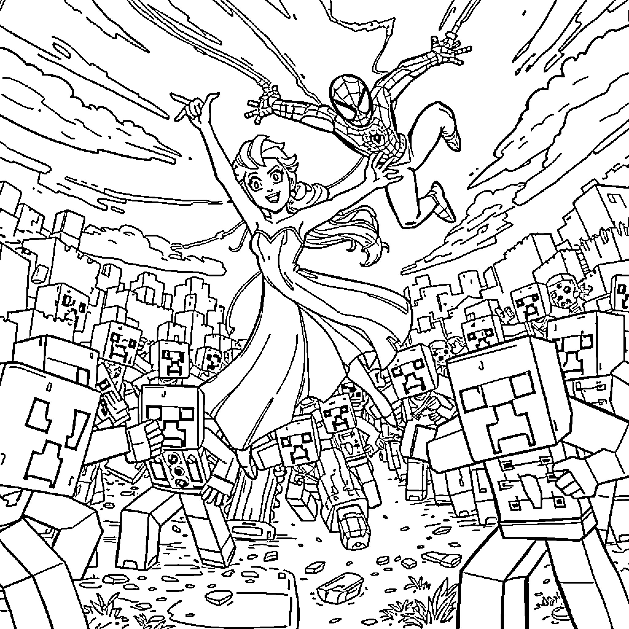 Best Paus Coloring Pages (Free Printable PDF)