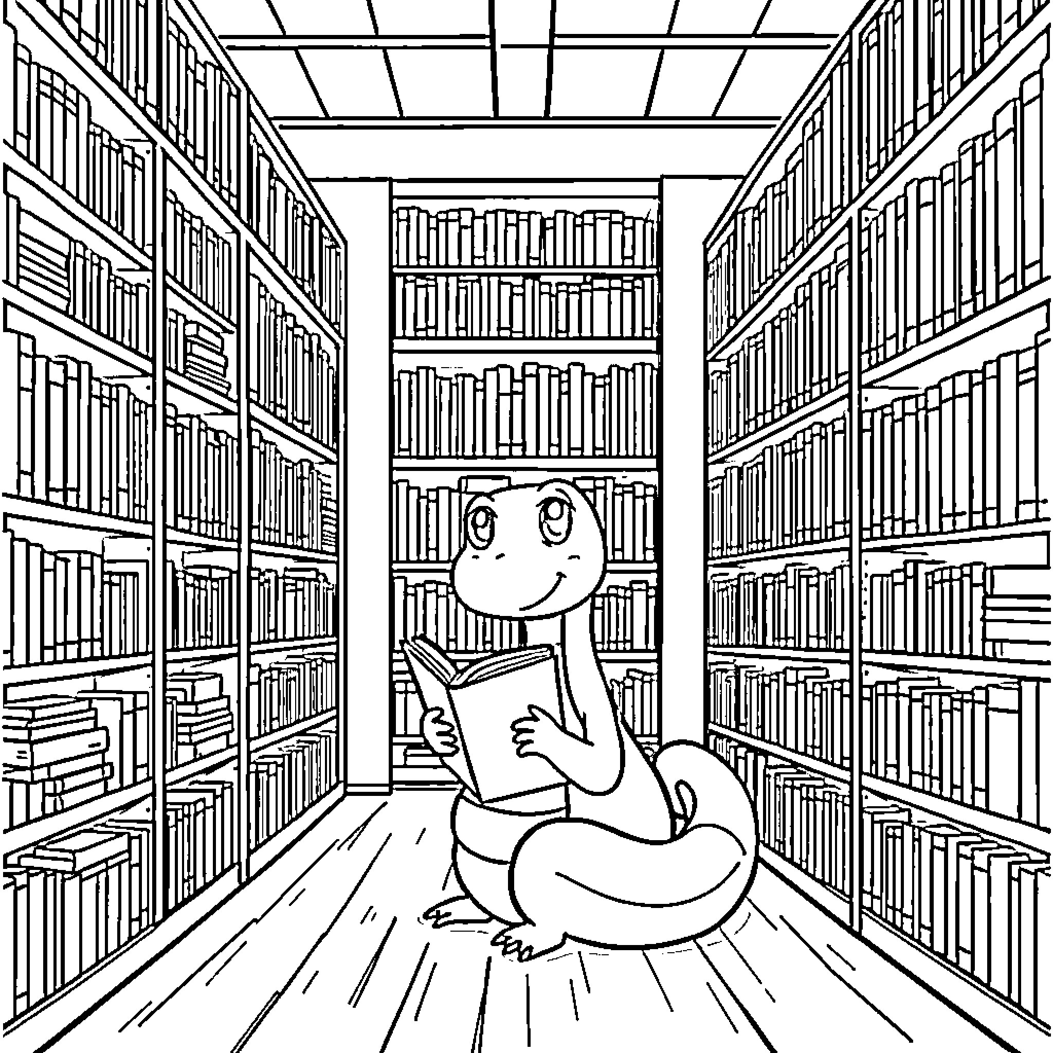 Best Bookworm Coloring Pages (Free Printable PDF)