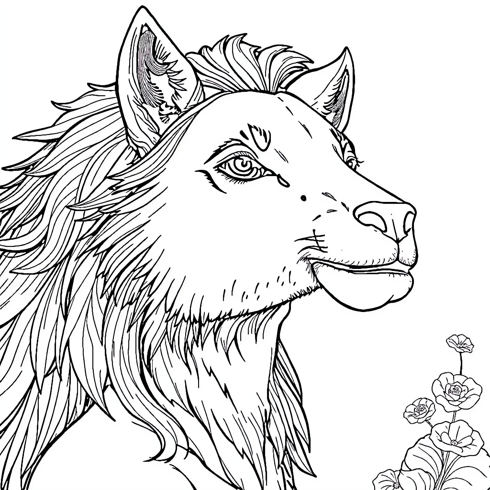 Best Therian Coloring Pages (Free Printable PDF)