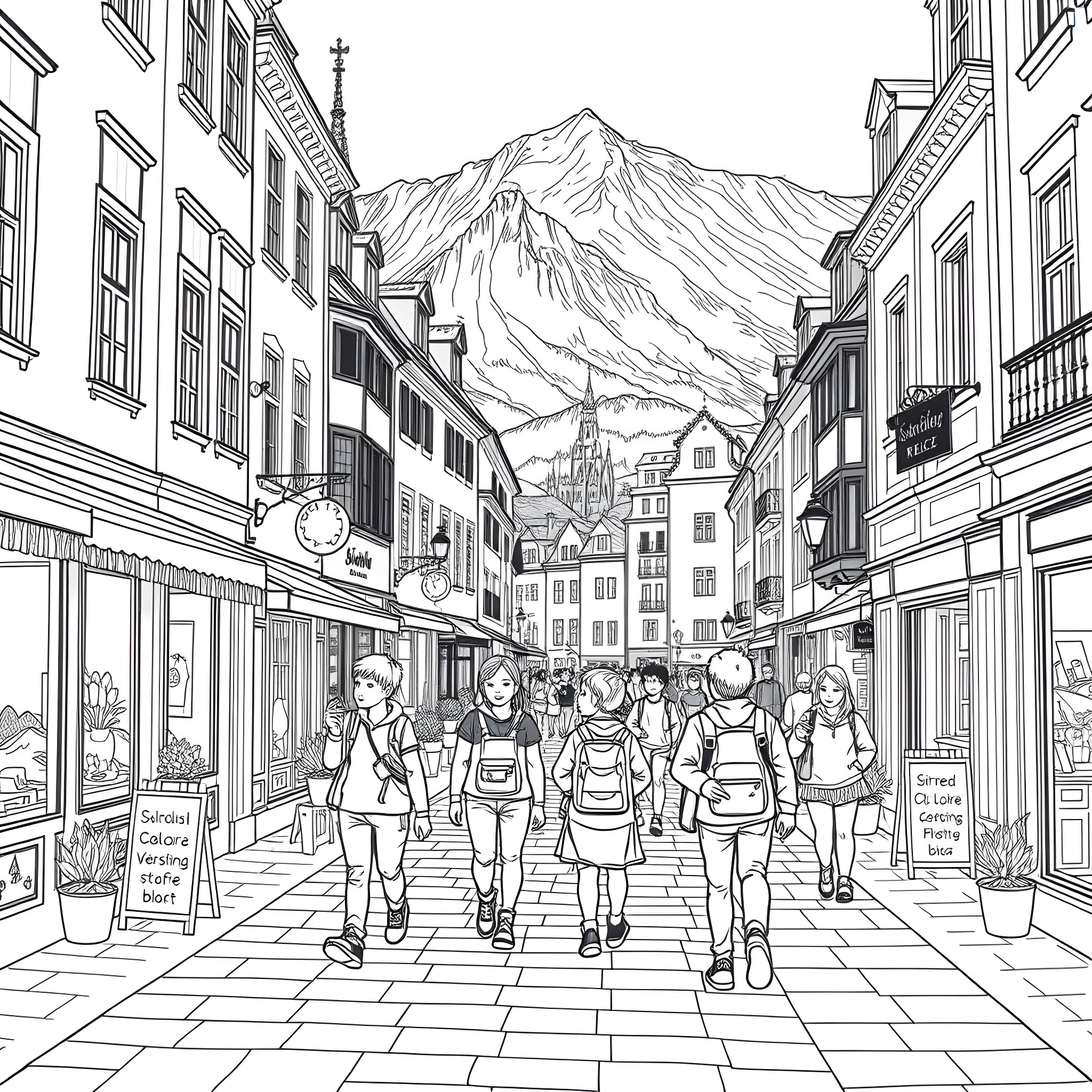 Best Pupil Coloring Pages (Free Printable PDF)