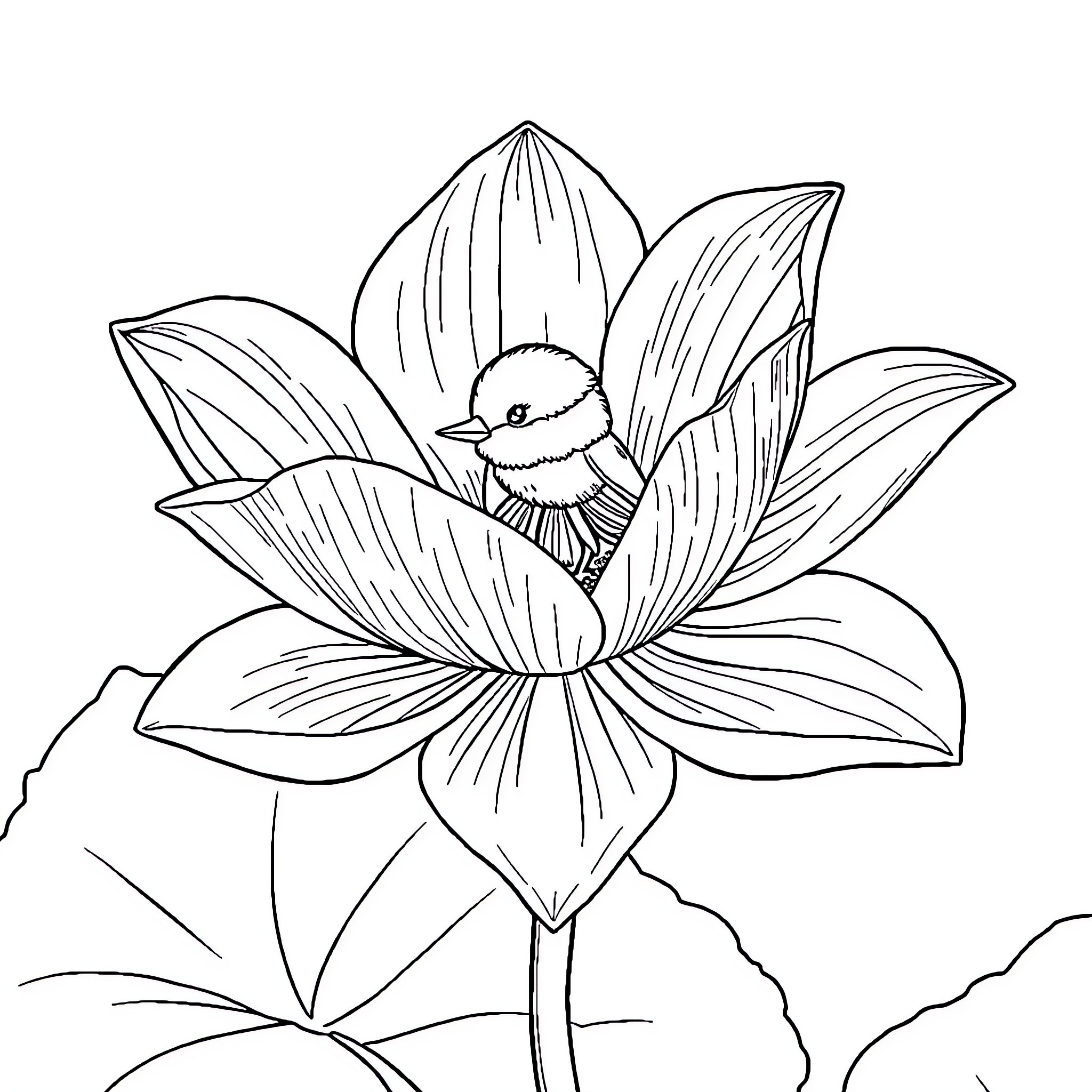 Best Lotus Coloring Pages (Free Printable PDF)