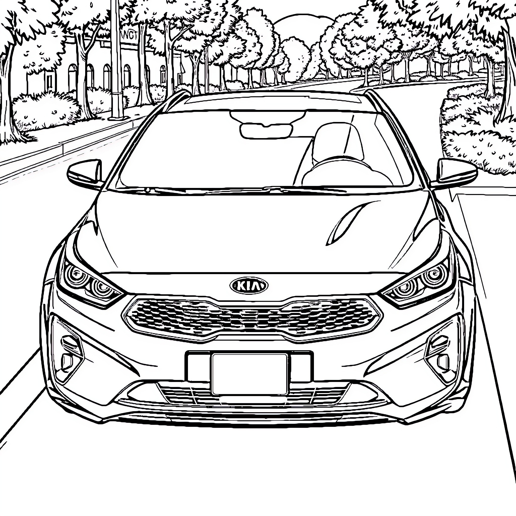 14 Best Kia Coloring Pages (Free Printable PDFs)