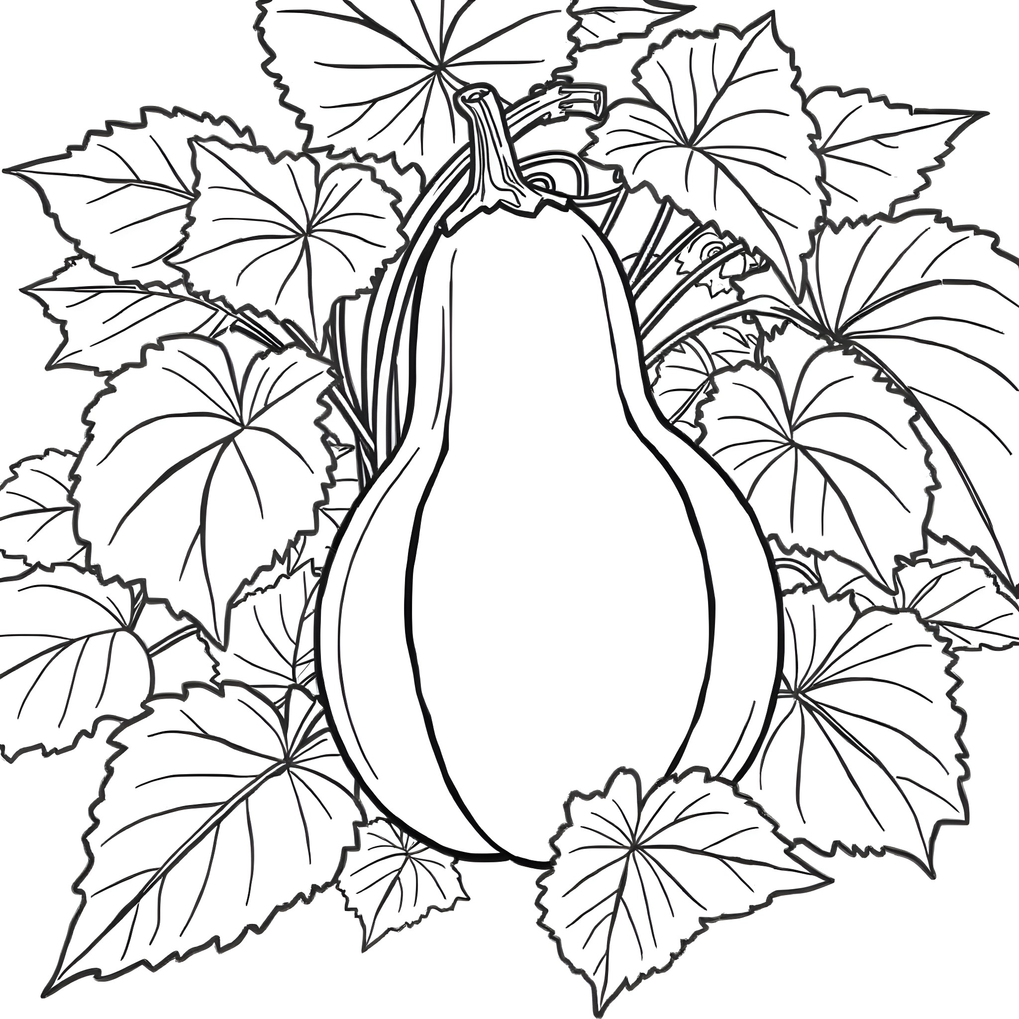Best Bottle Gourd Coloring Pages (Free Printable PDF)