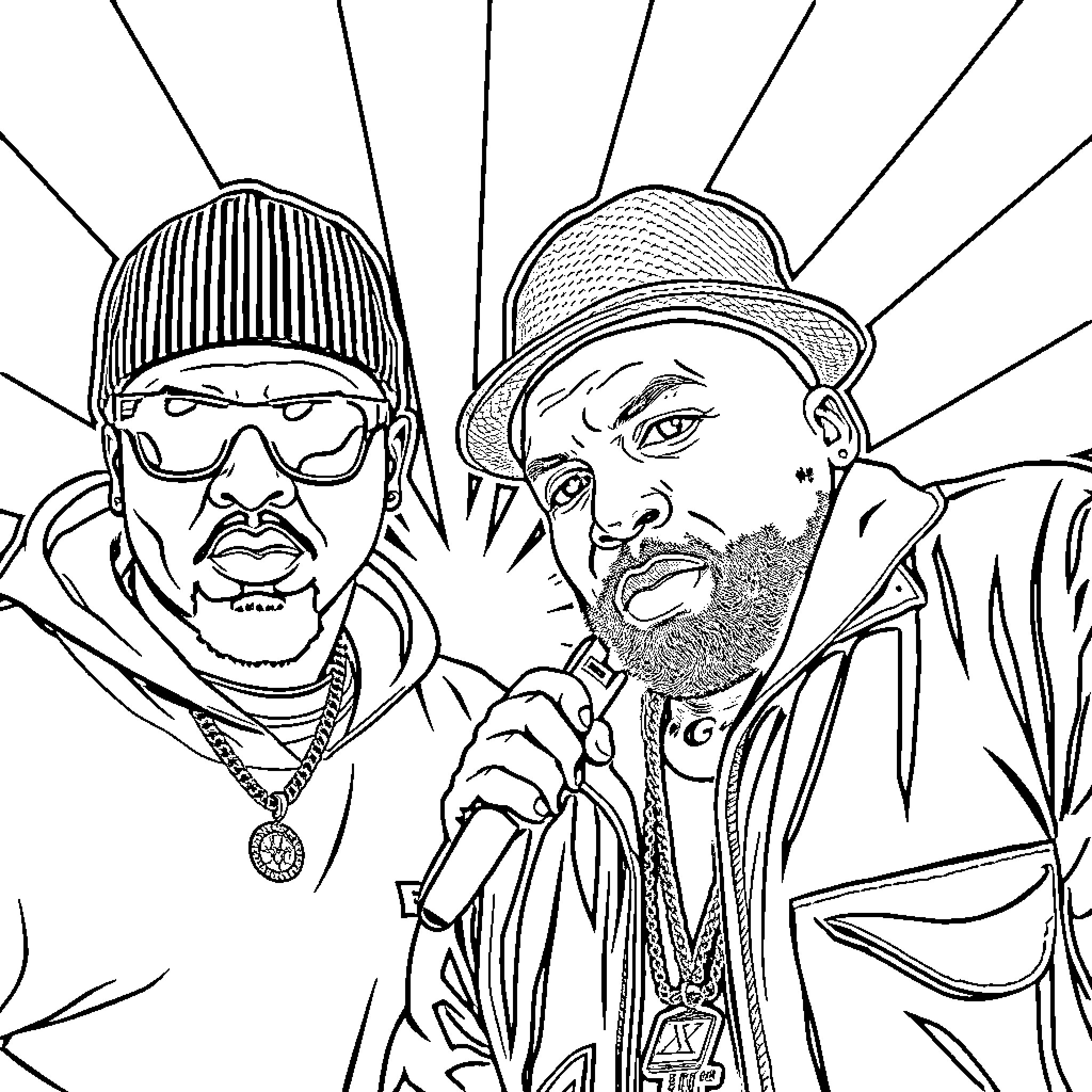 Best Mobb Deep Coloring Pages (Free Printable PDF)