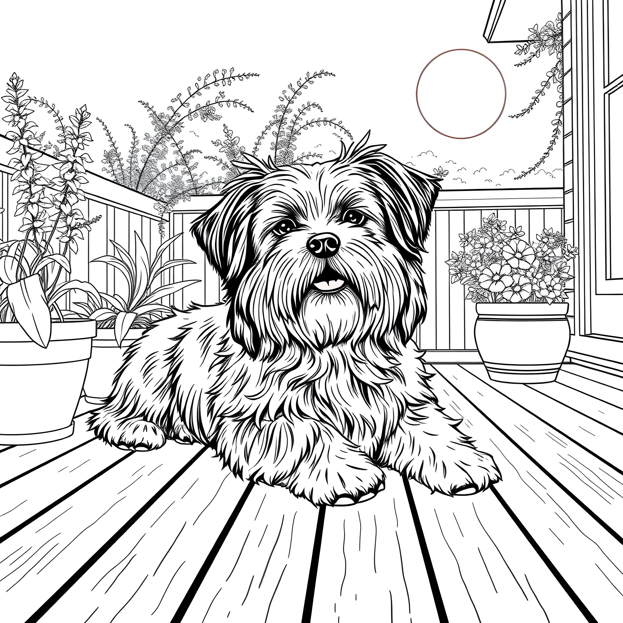 8 Best Havanese Coloring Pages (Free Printable PDFs)
