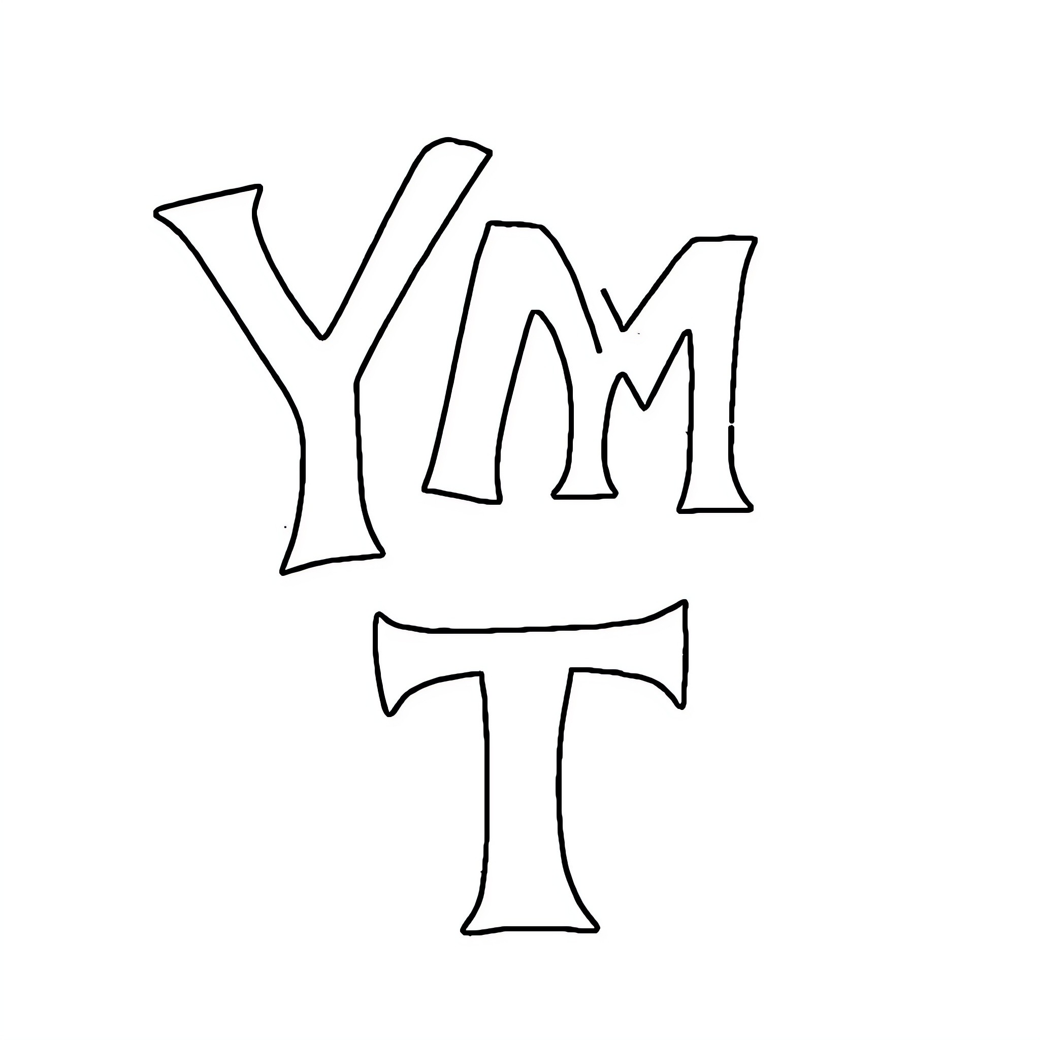 Best Letter YMT Coloring Pages (Free Printable PDF)