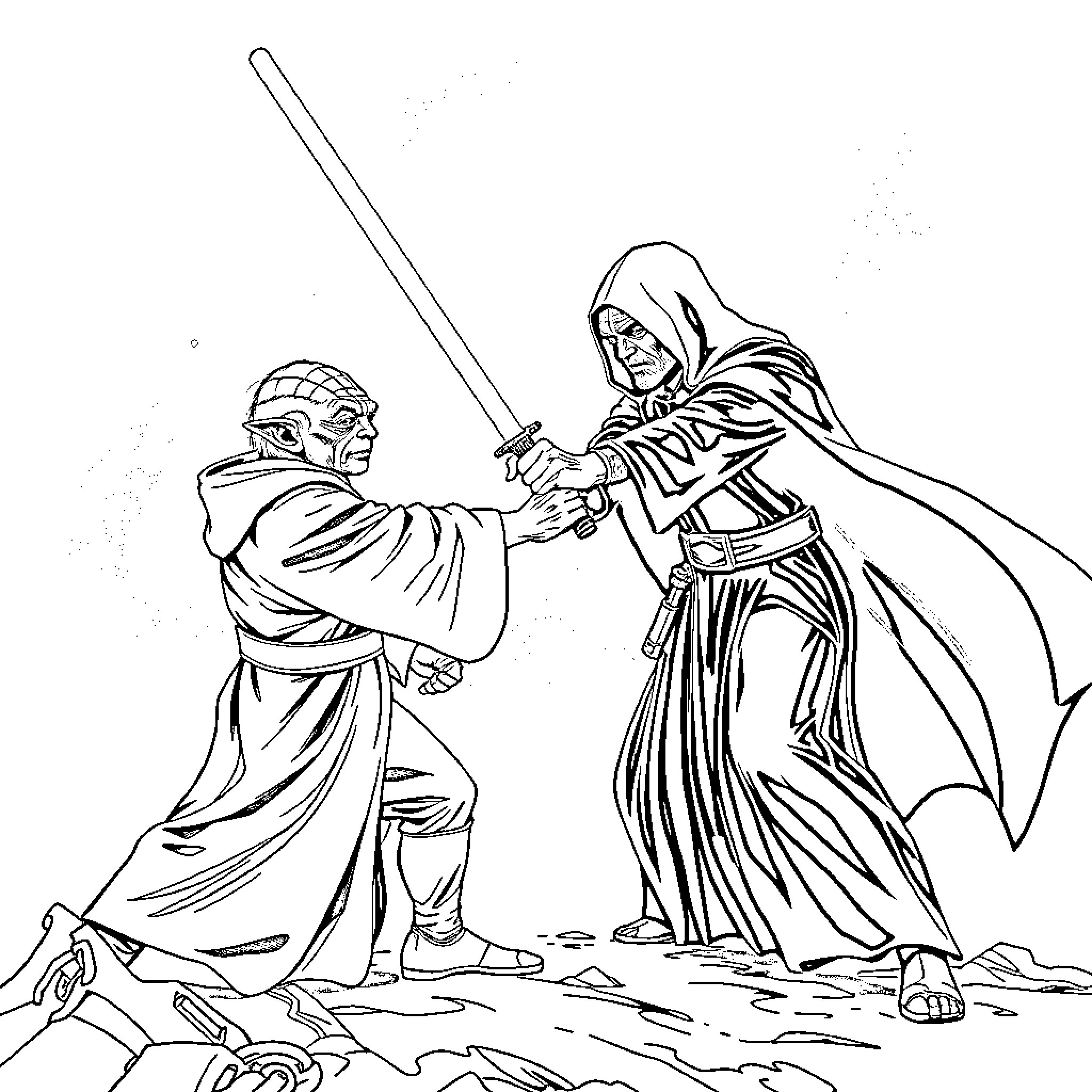 Best Sith Lord Coloring Pages (Free Printable PDF)
