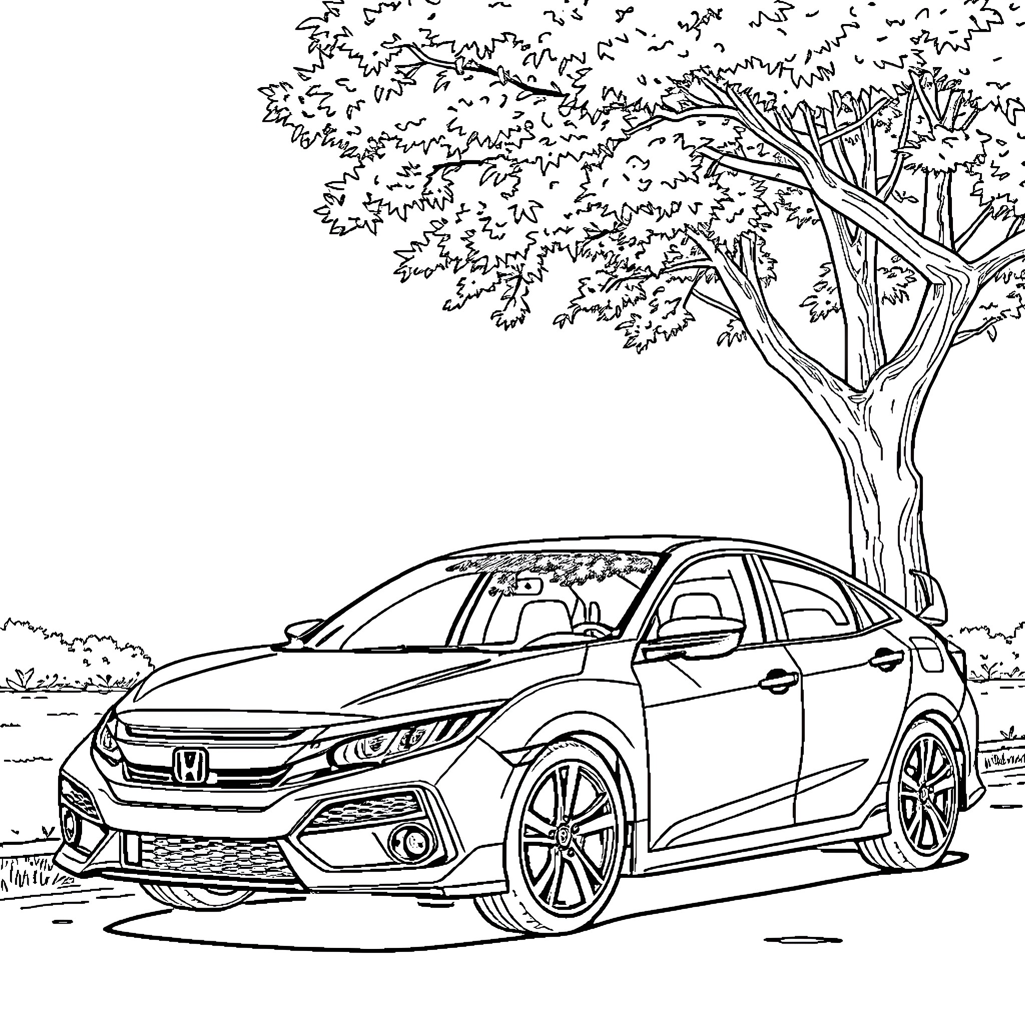 Best Civic Coloring Pages (Free Printable PDF)