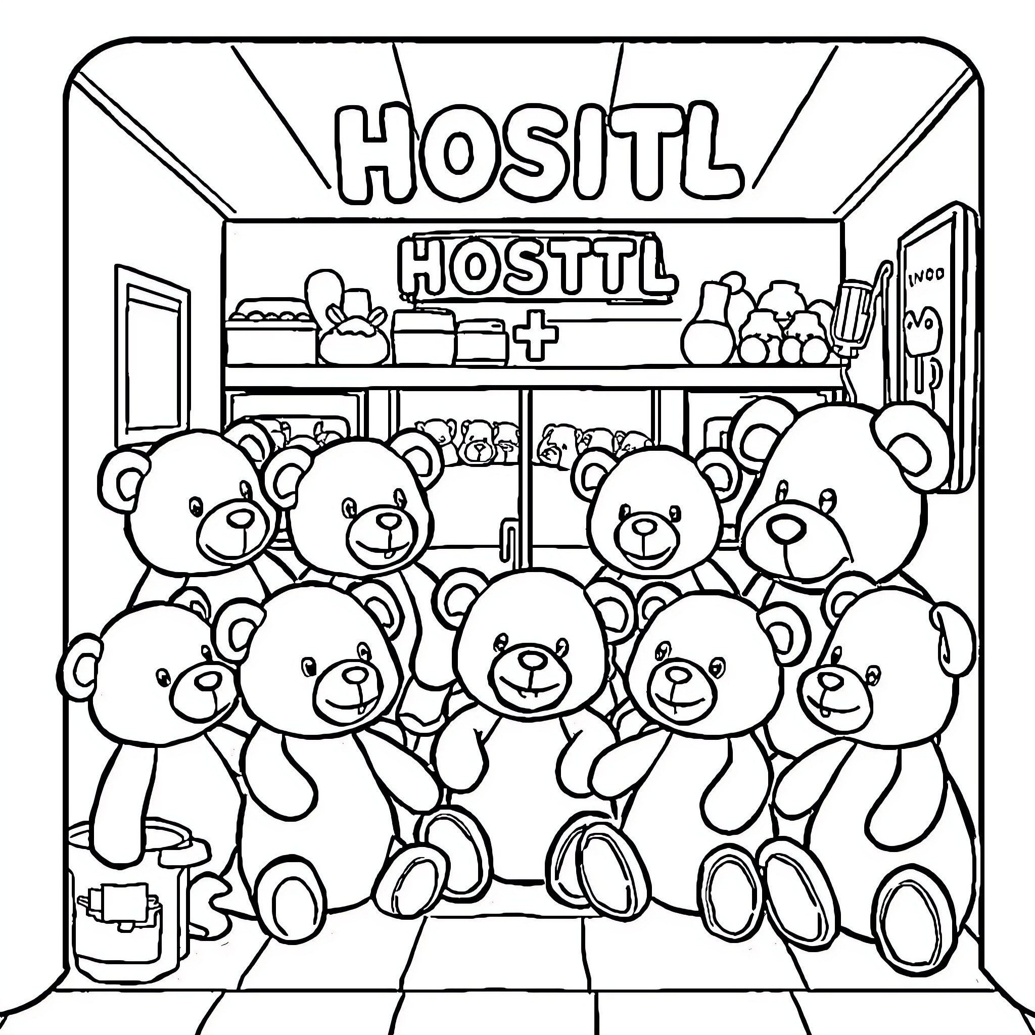 Best Toy Coloring Pages (Free Printable PDF)