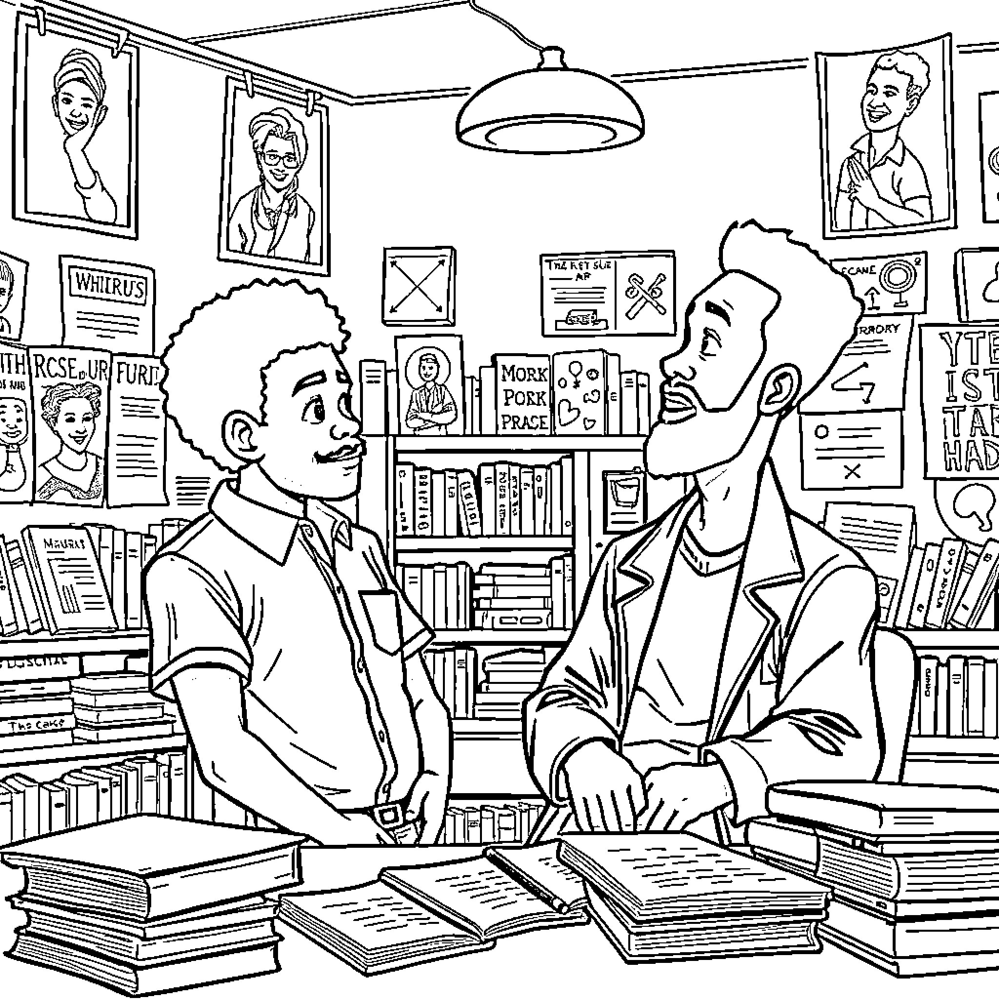 Best Tong Po Coloring Pages (Free Printable PDF)