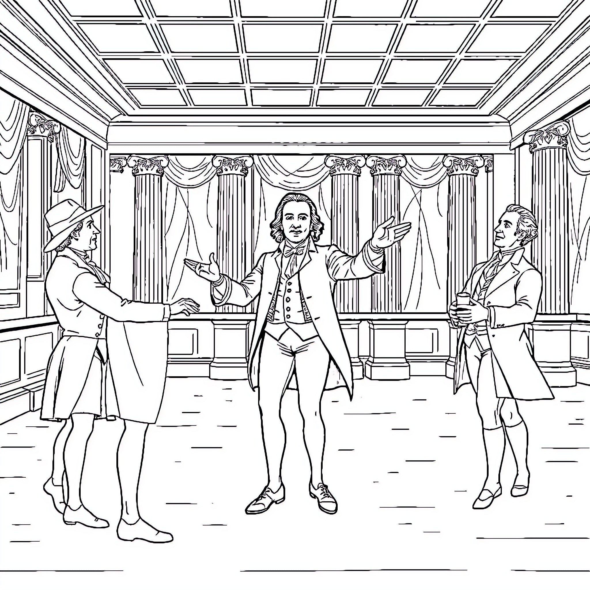 Best John Adams Coloring Pages (Free Printable PDF)