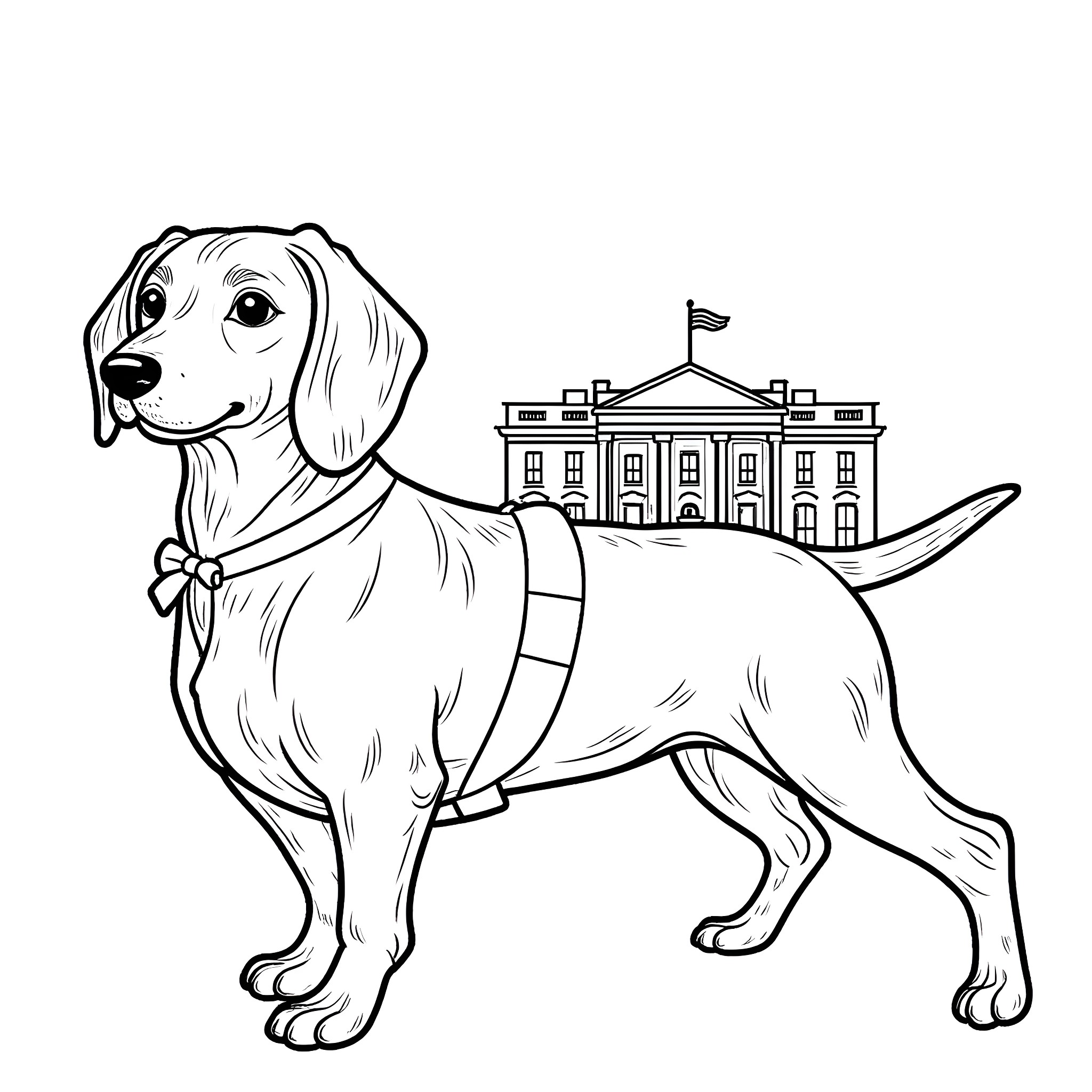 Best Wiener Dog Coloring Pages (Free Printable PDF)