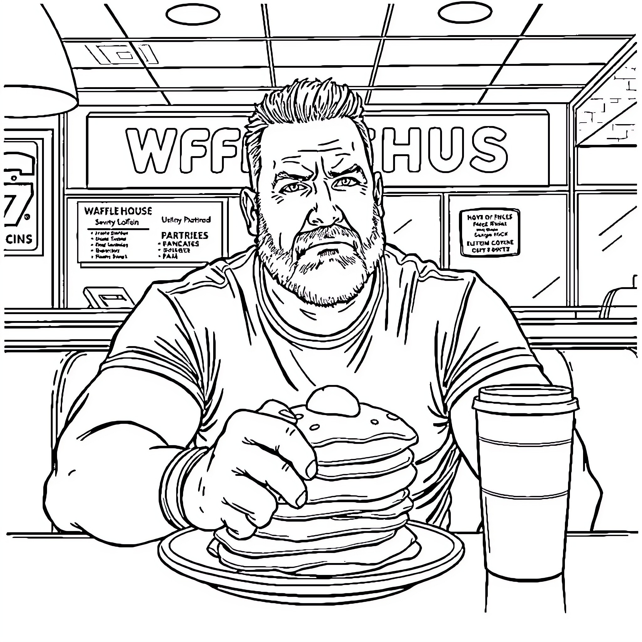 Best Stone Cold Steve Austin Coloring Pages (Free Printable PDF)