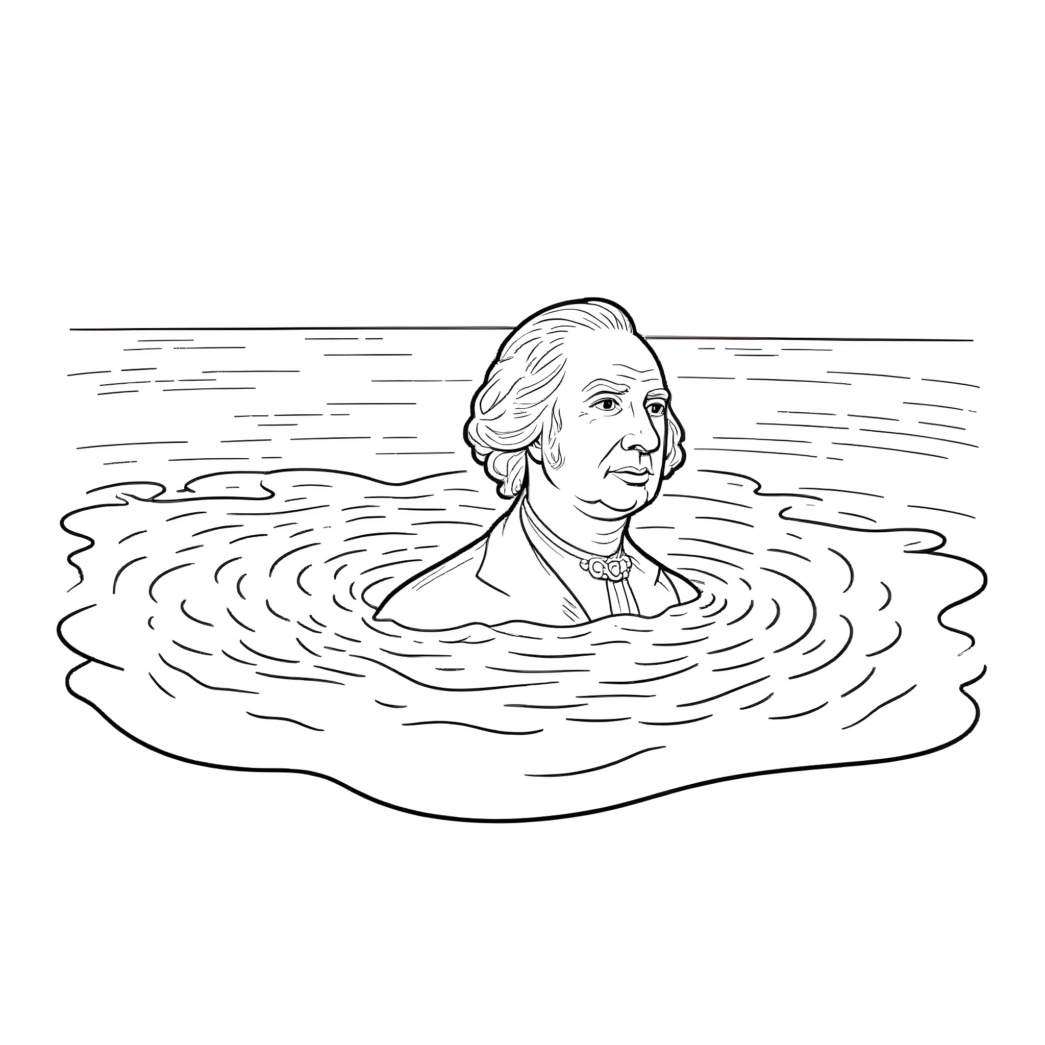 41 Best George Washington Coloring Pages (Free Printable PDFs)