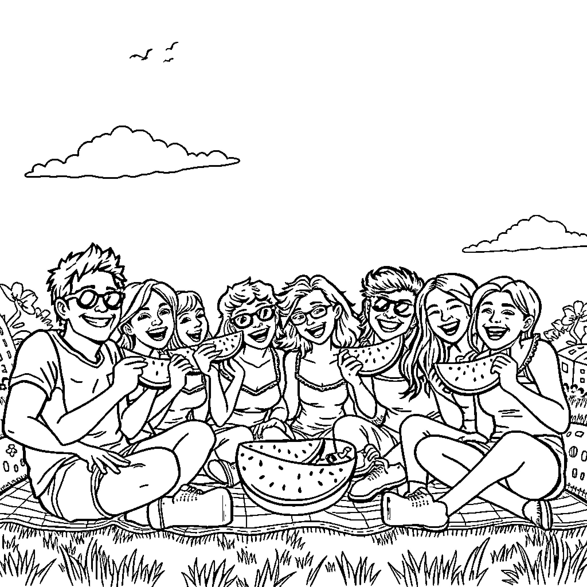 Best People Coloring Pages (Free Printable PDF)