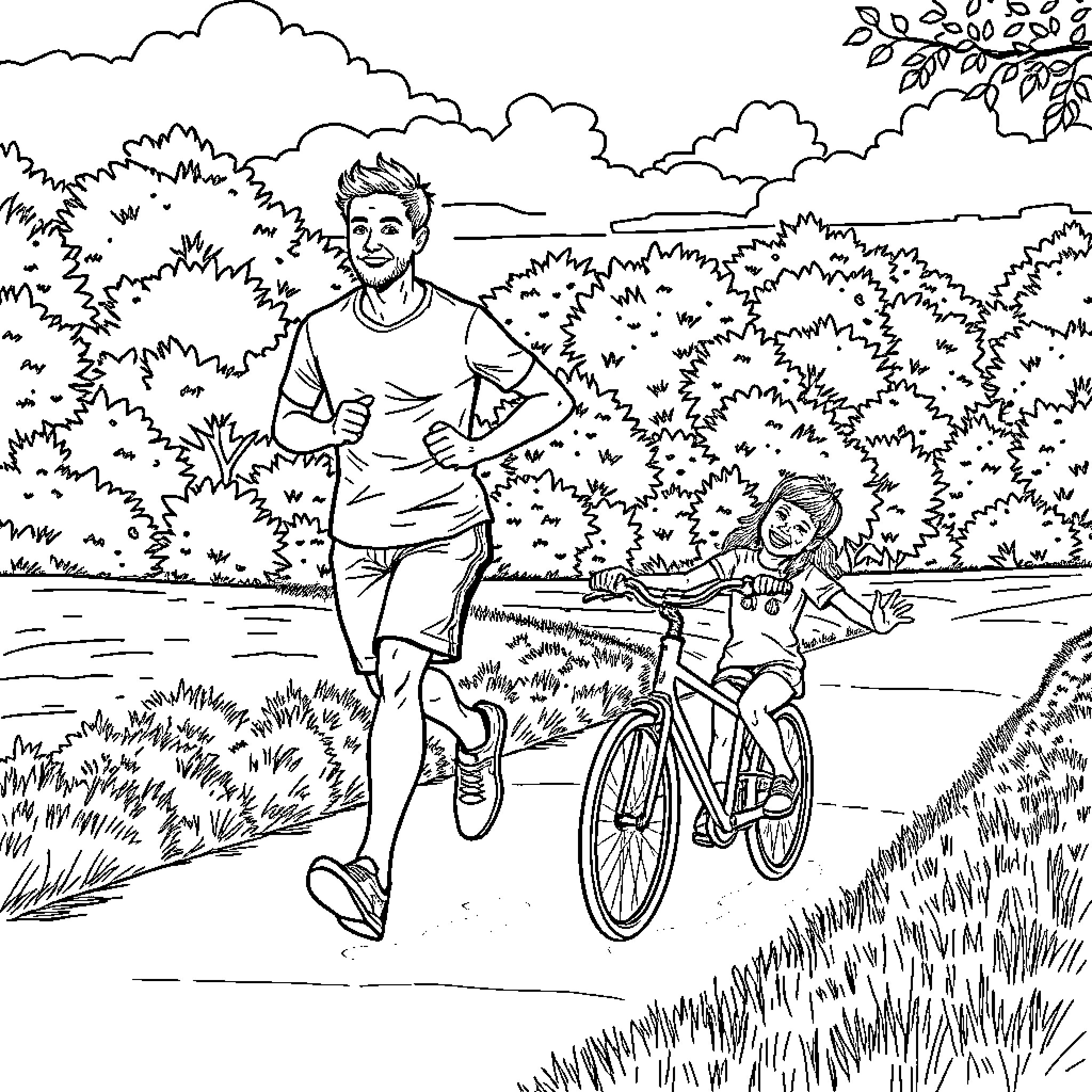Best Dad Coloring Pages (Free Printable PDF)