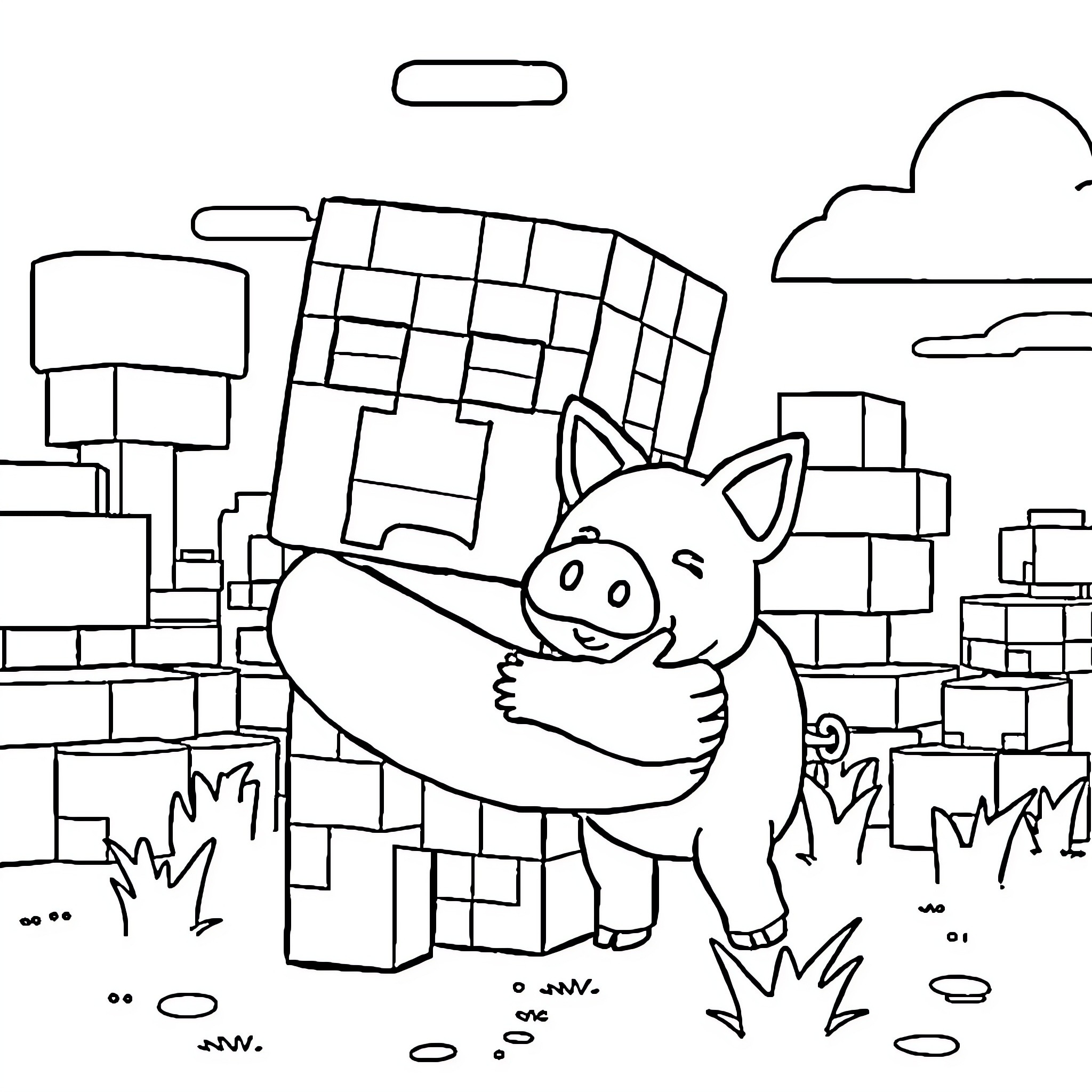 191 Best Creeper Coloring Pages (Free Printable PDFs)
