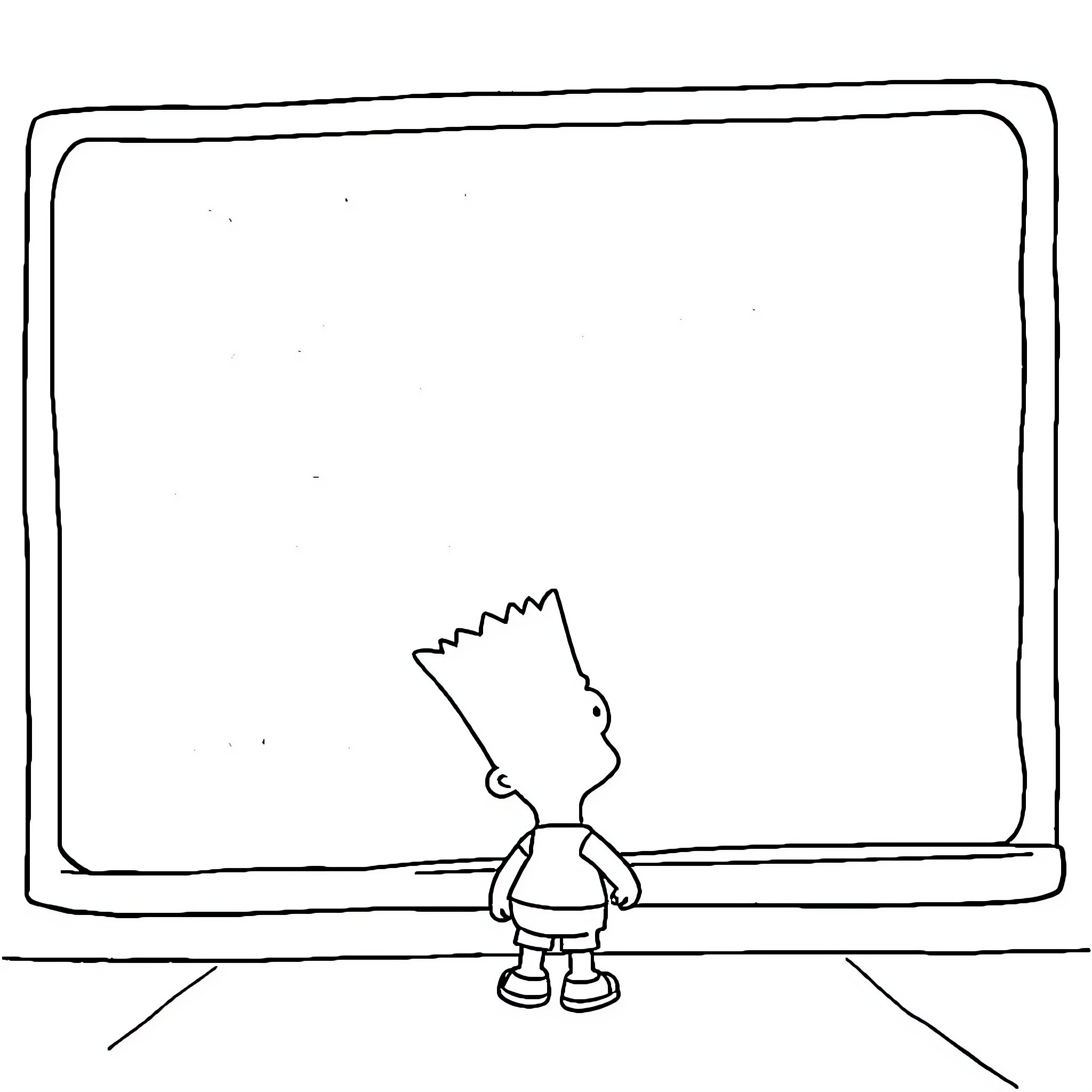 116 Best Bart Simpson Coloring Pages (Free Printable PDFs)