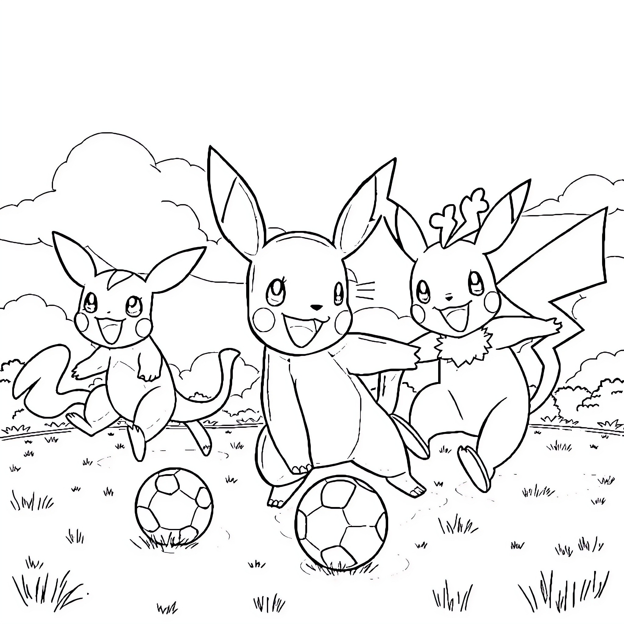 533 Best Pokémon Coloring Pages (Free Printable PDFs)