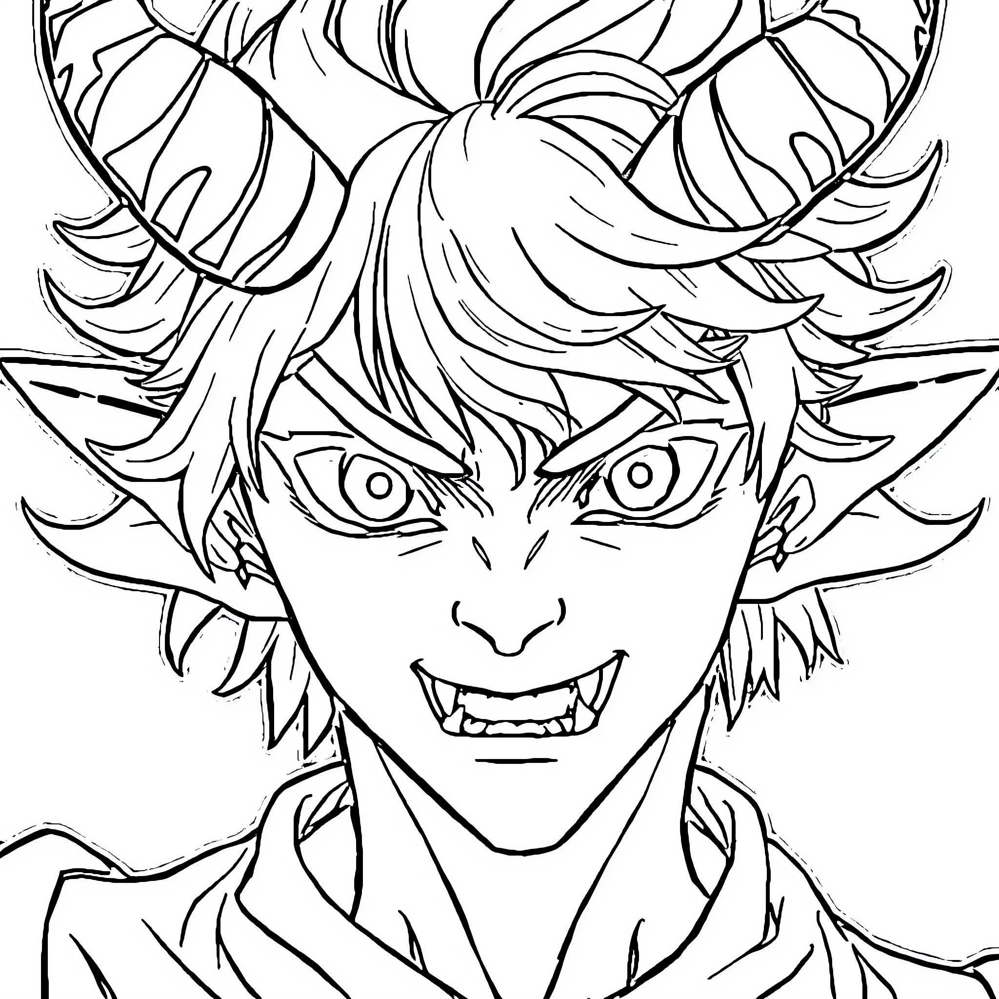 Best Jinu Coloring Pages (Free Printable PDF)