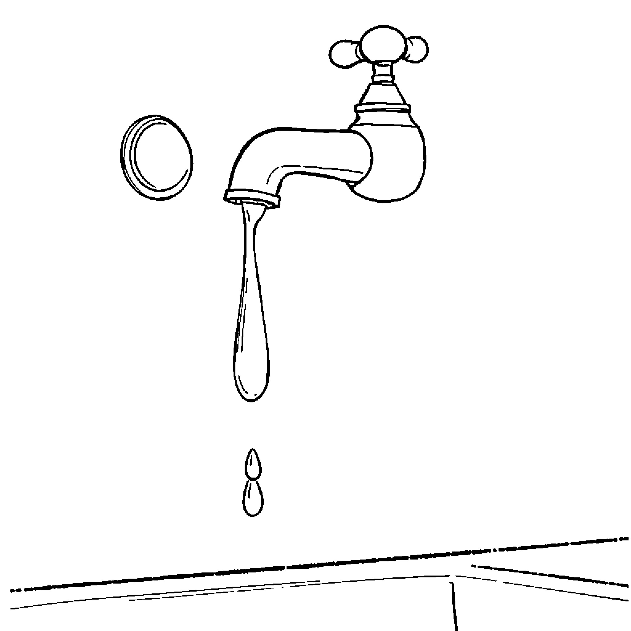 Best Water Tap Coloring Pages (Free Printable PDF)