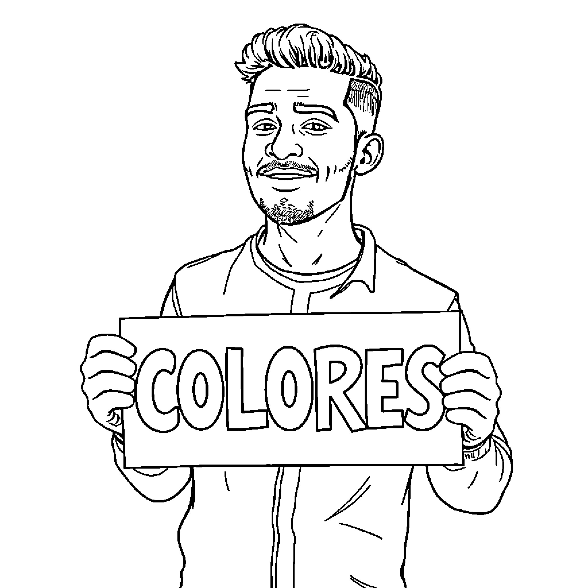 Best Lamine Yamal Coloring Pages (Free Printable PDF)