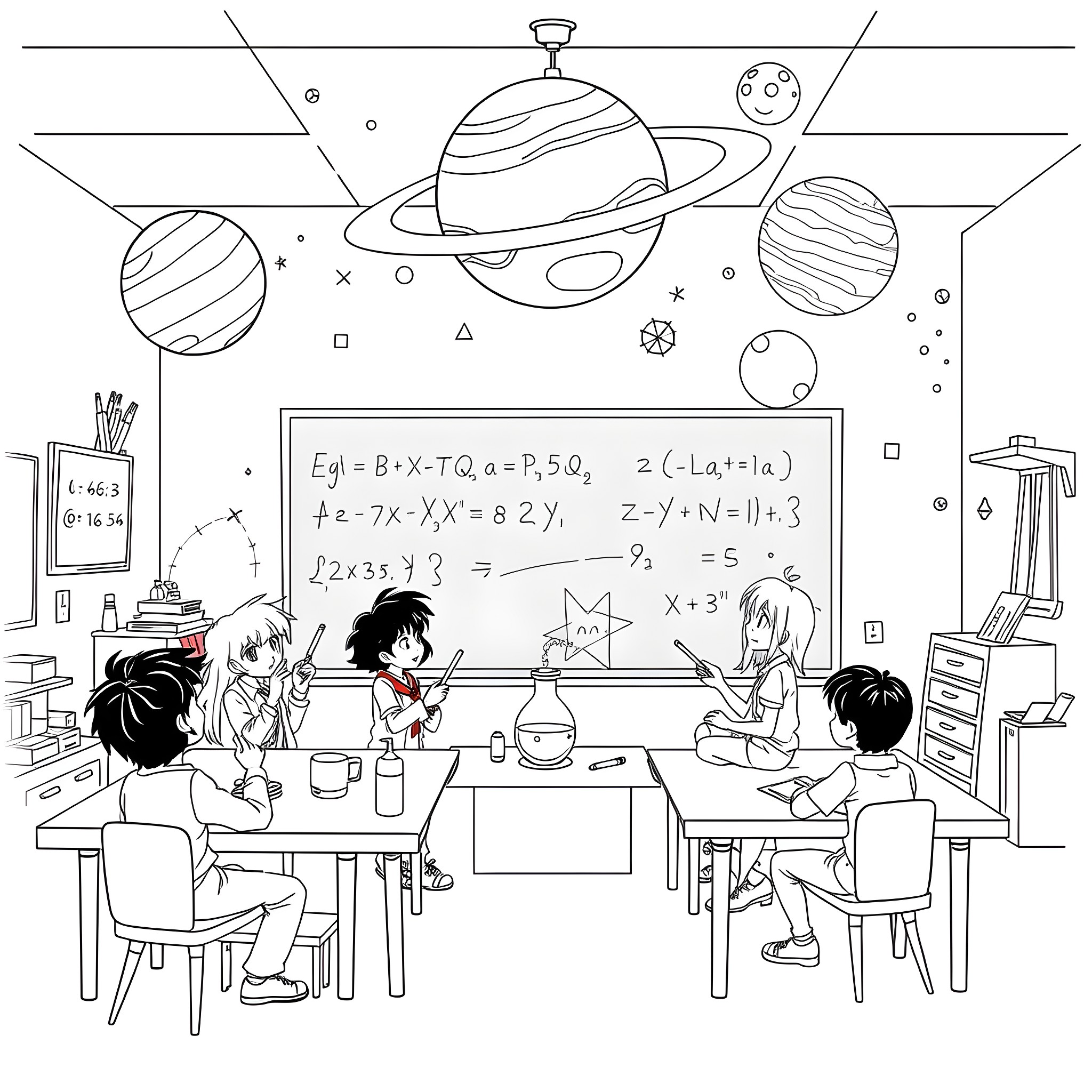 2 Best Cowboy Bebop Coloring Pages (Free Printable PDFs)