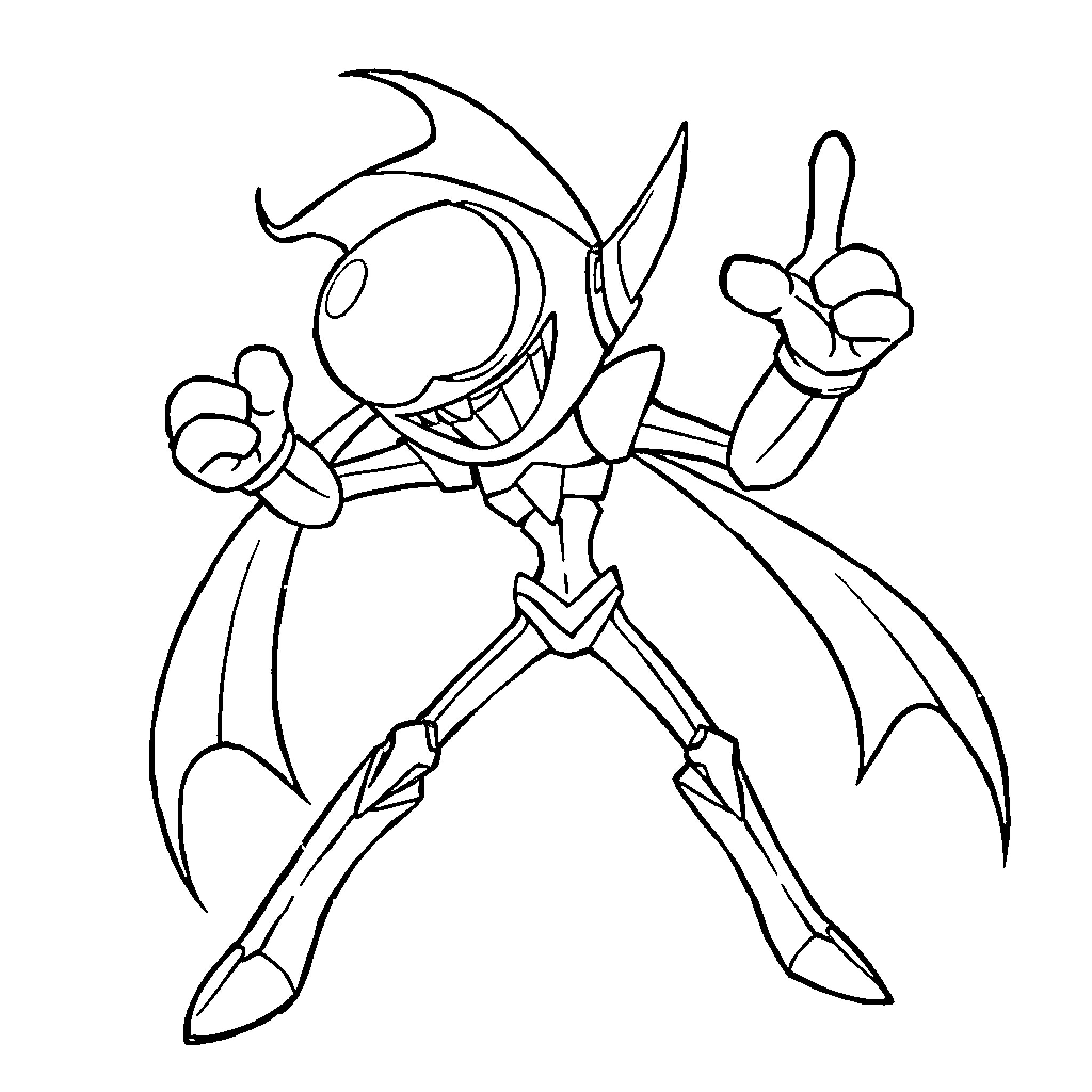 Best Shockwave Coloring Pages (Free Printable PDF)