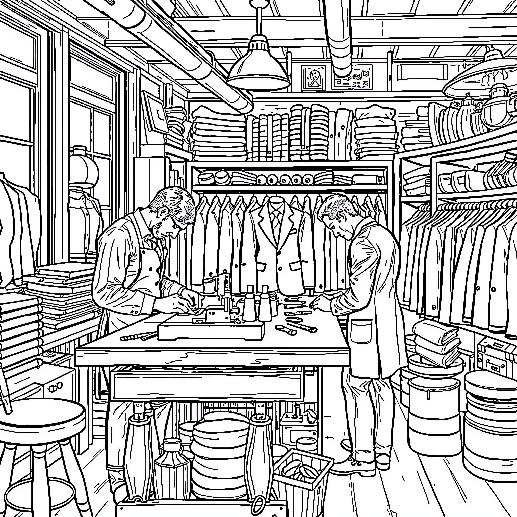 Best Masculinity Coloring Pages (Free Printable PDF)