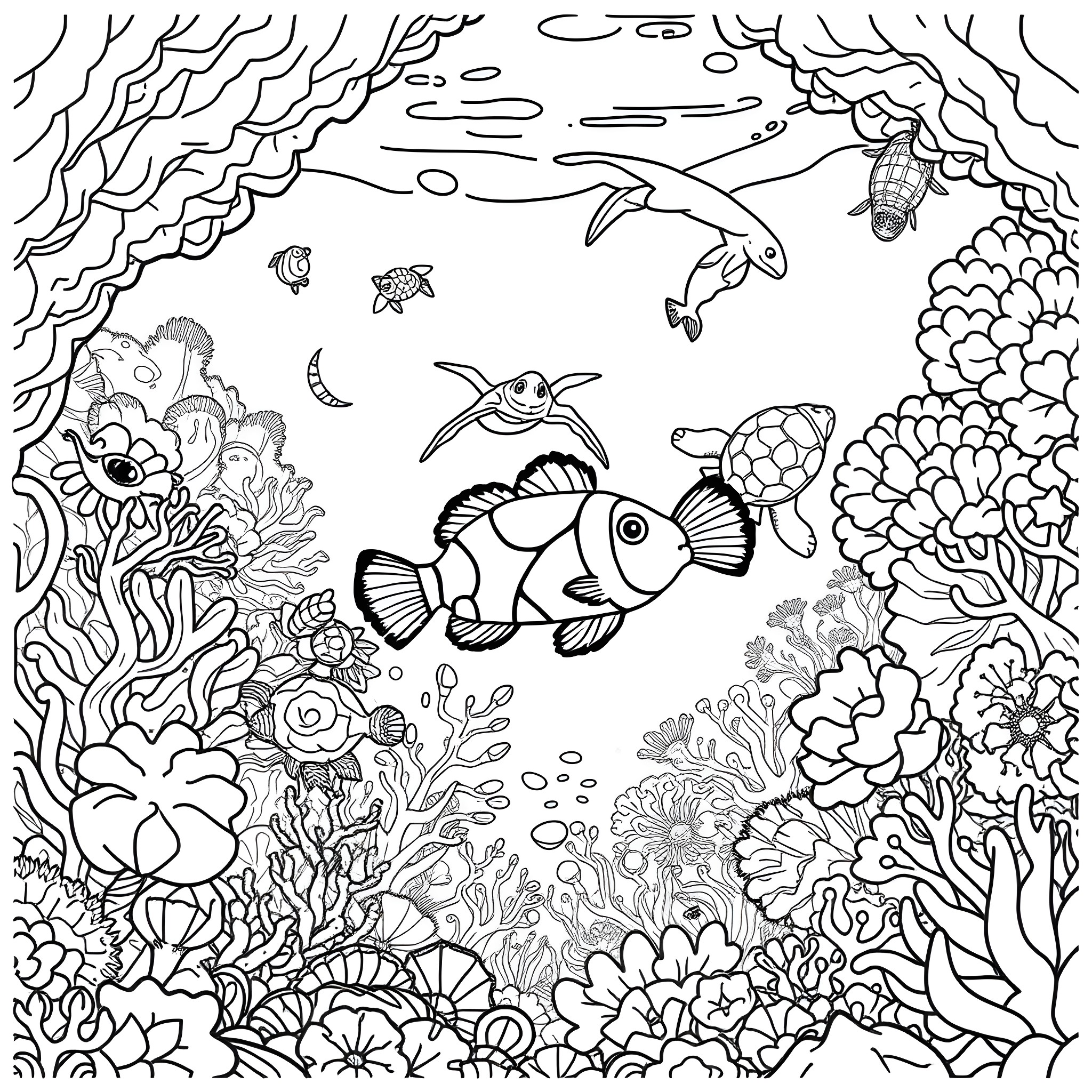 Best Nemo Coloring Pages (Free Printable PDF)
