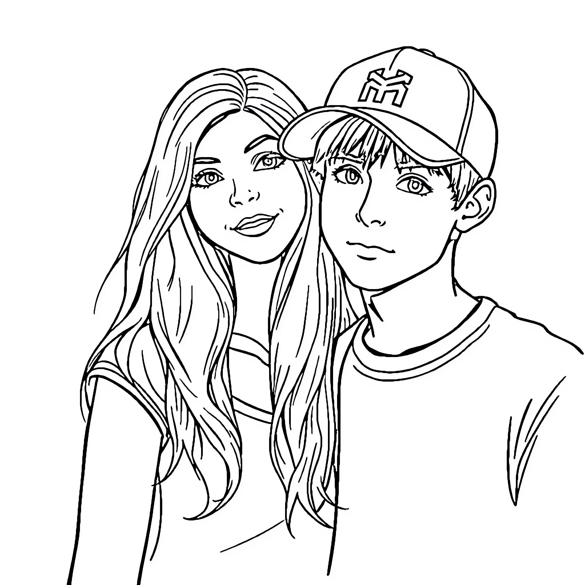 Best Teenager Coloring Pages (Free Printable PDF)