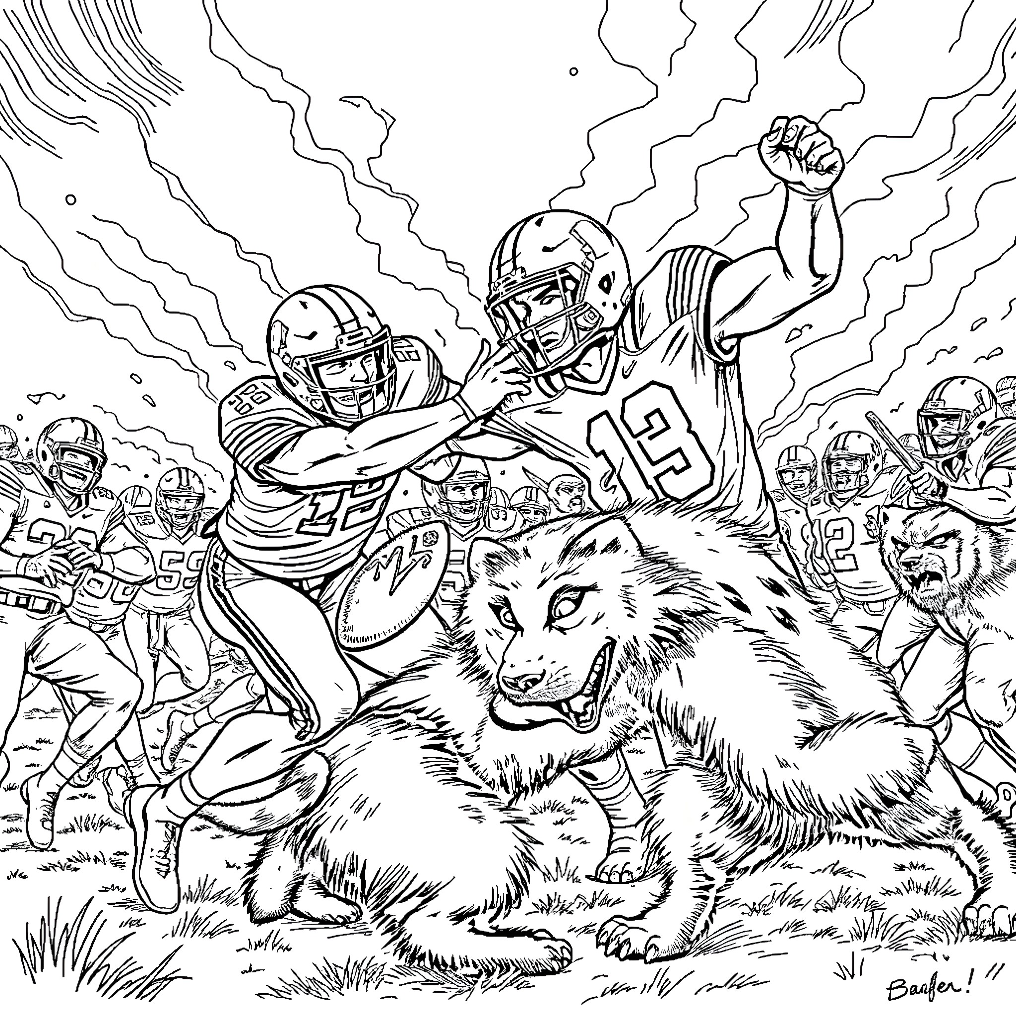 1 Best Buckeye Coloring Pages (Free Printable PDFs)