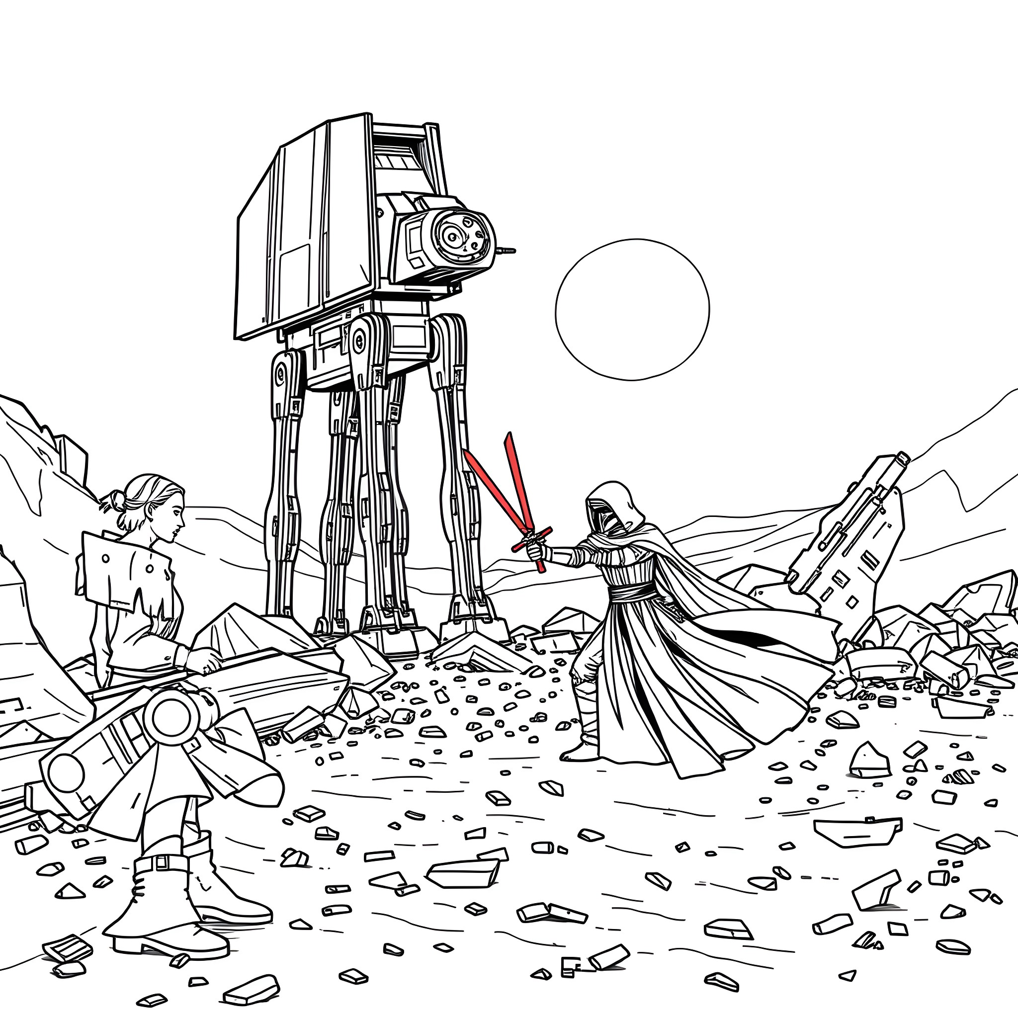 10 Best Rey Coloring Pages (Free Printable PDFs)