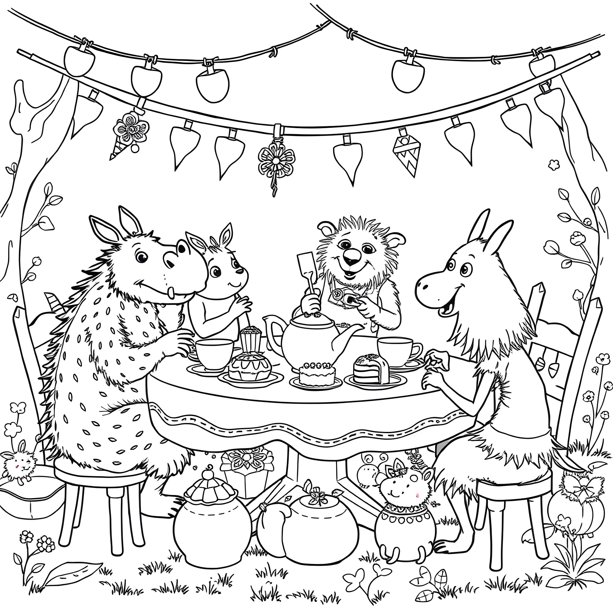 Best Gruffalo Coloring Pages (Free Printable PDF)