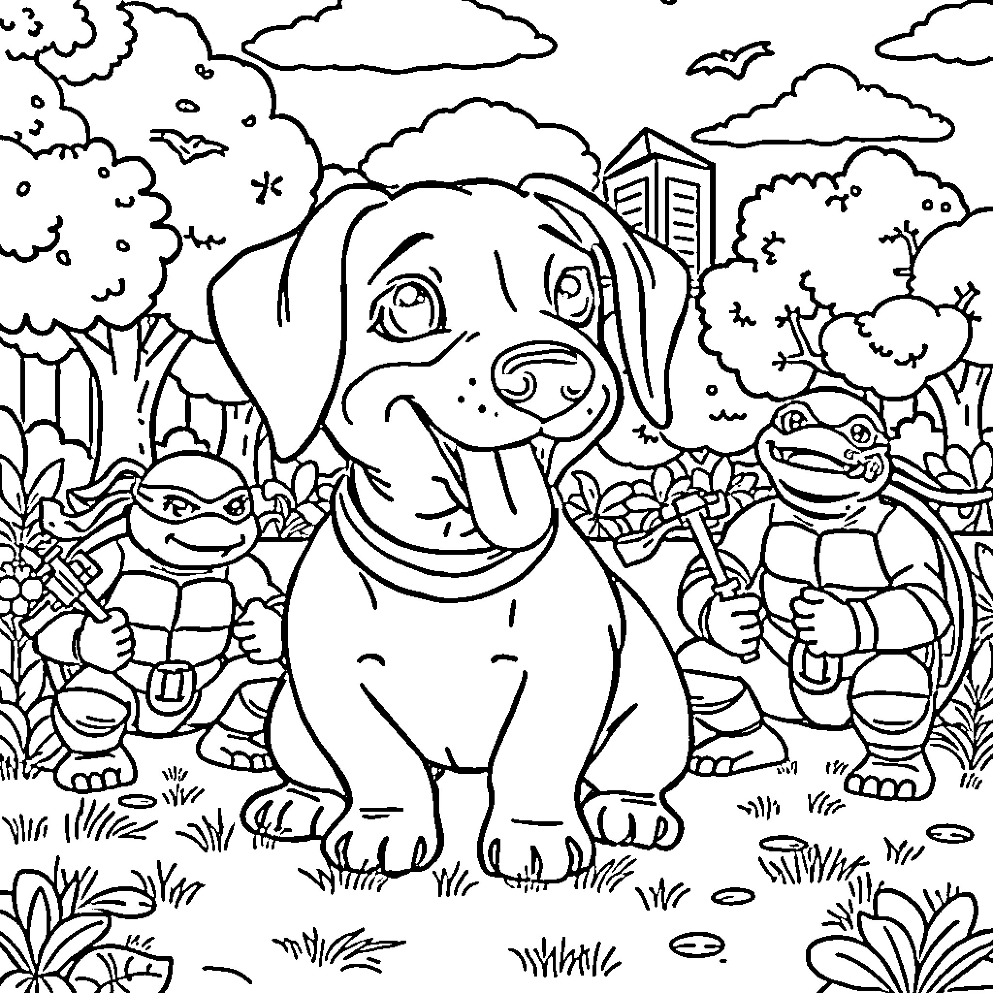Best Wiener Dog Coloring Pages (Free Printable PDF)