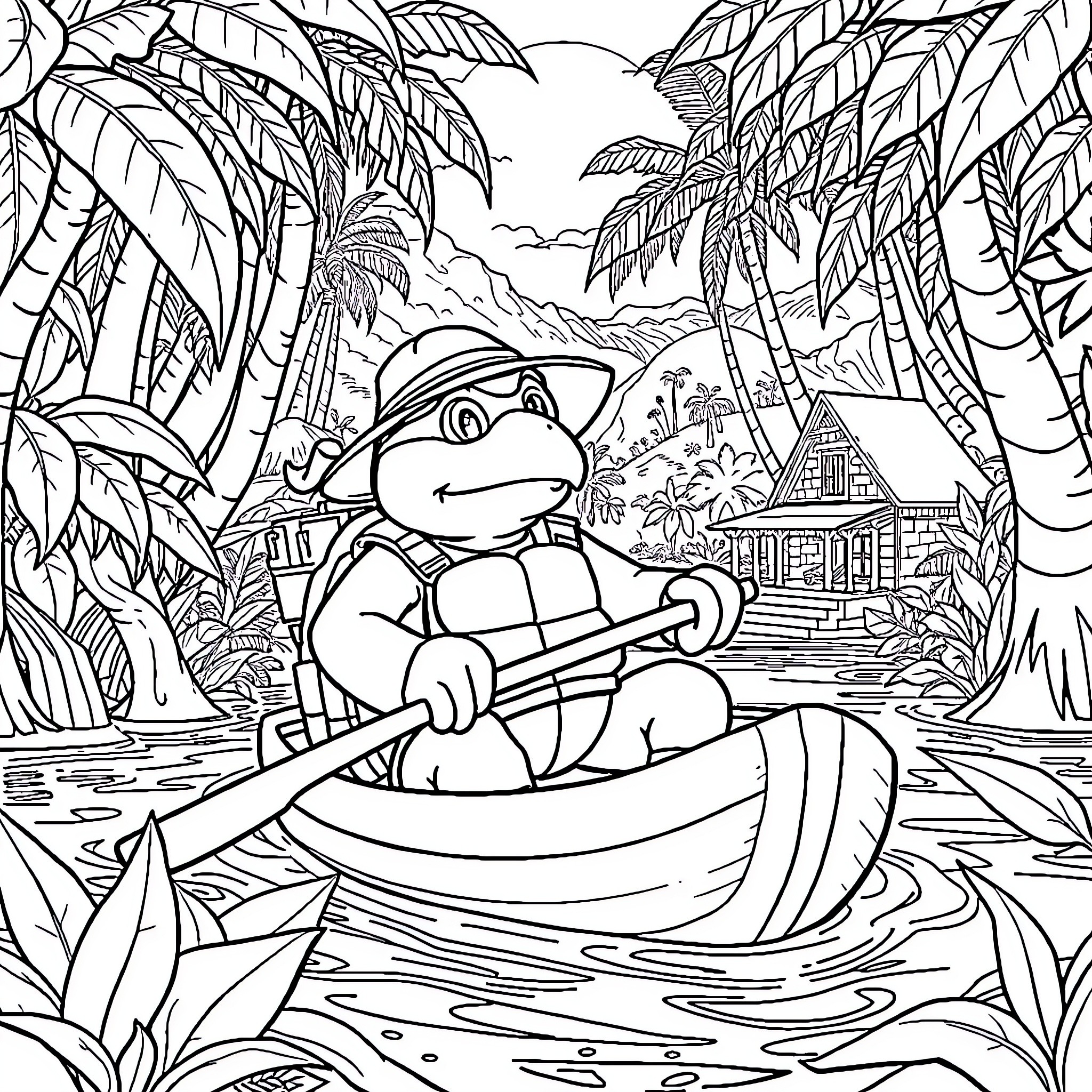 Best Franklin Coloring Pages (Free Printable PDF)