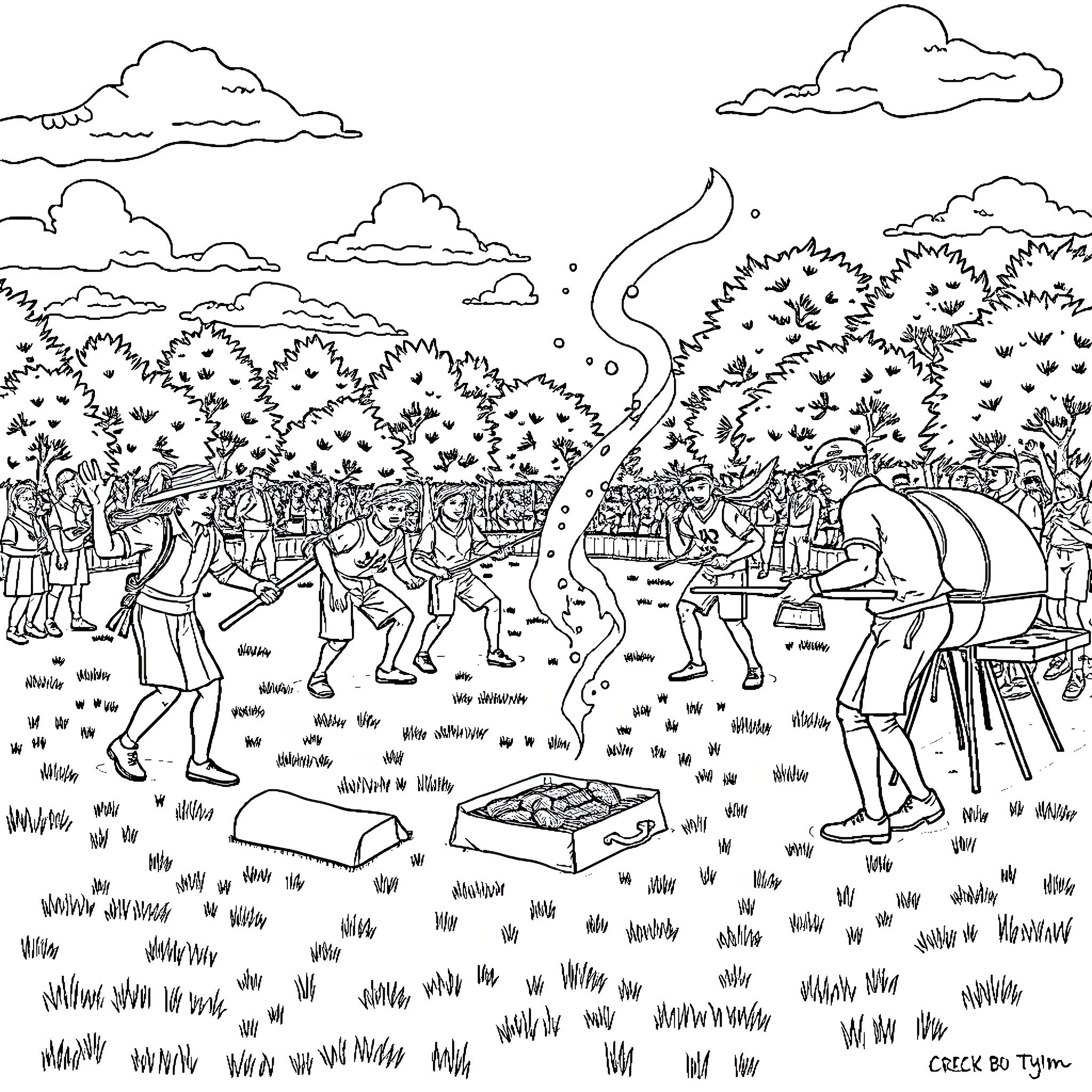 Best Adonis Coloring Pages (Free Printable PDF)