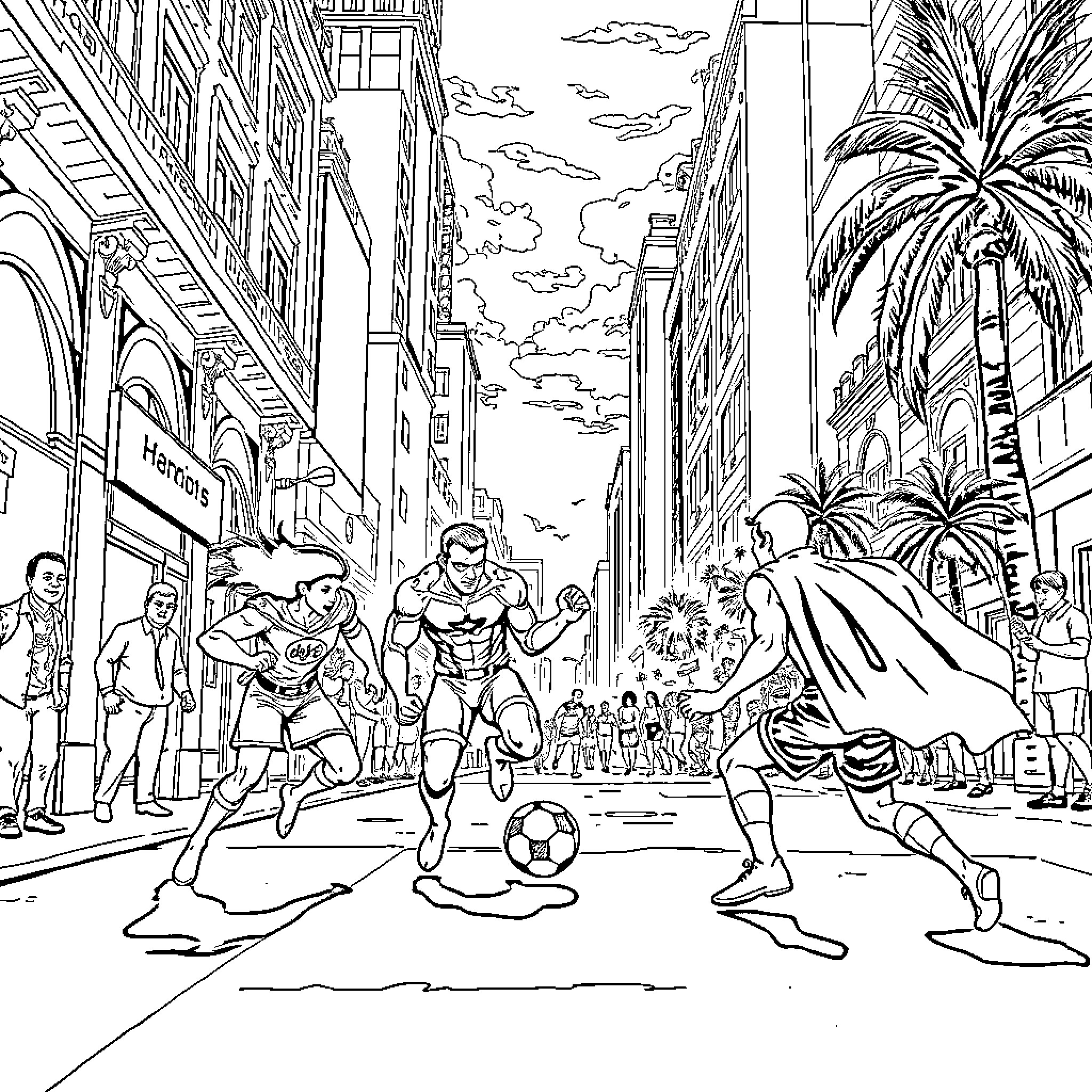 Best Super Coloring Pages (Free Printable PDF)