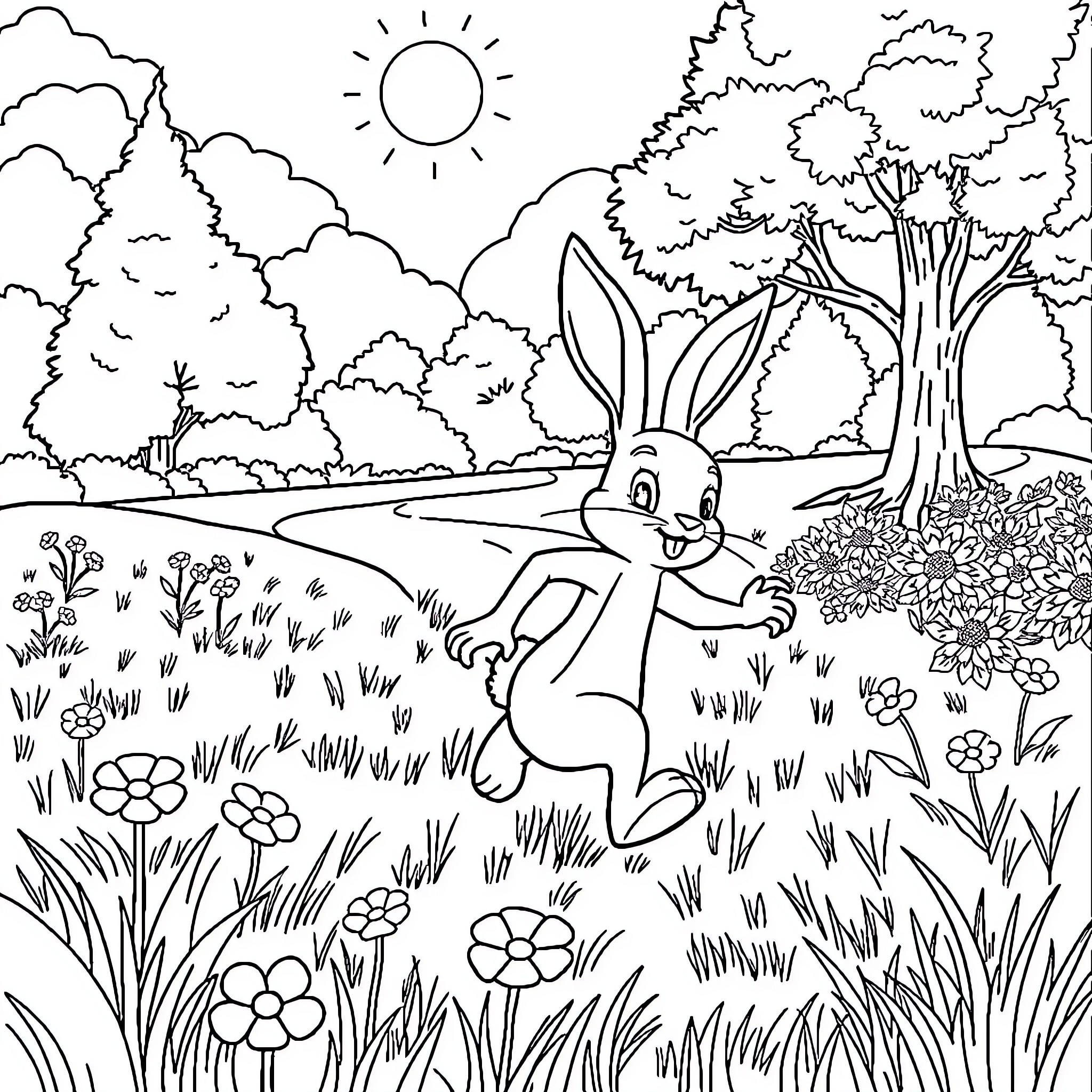 Best Mr Hopps Coloring Pages (Free Printable PDF)