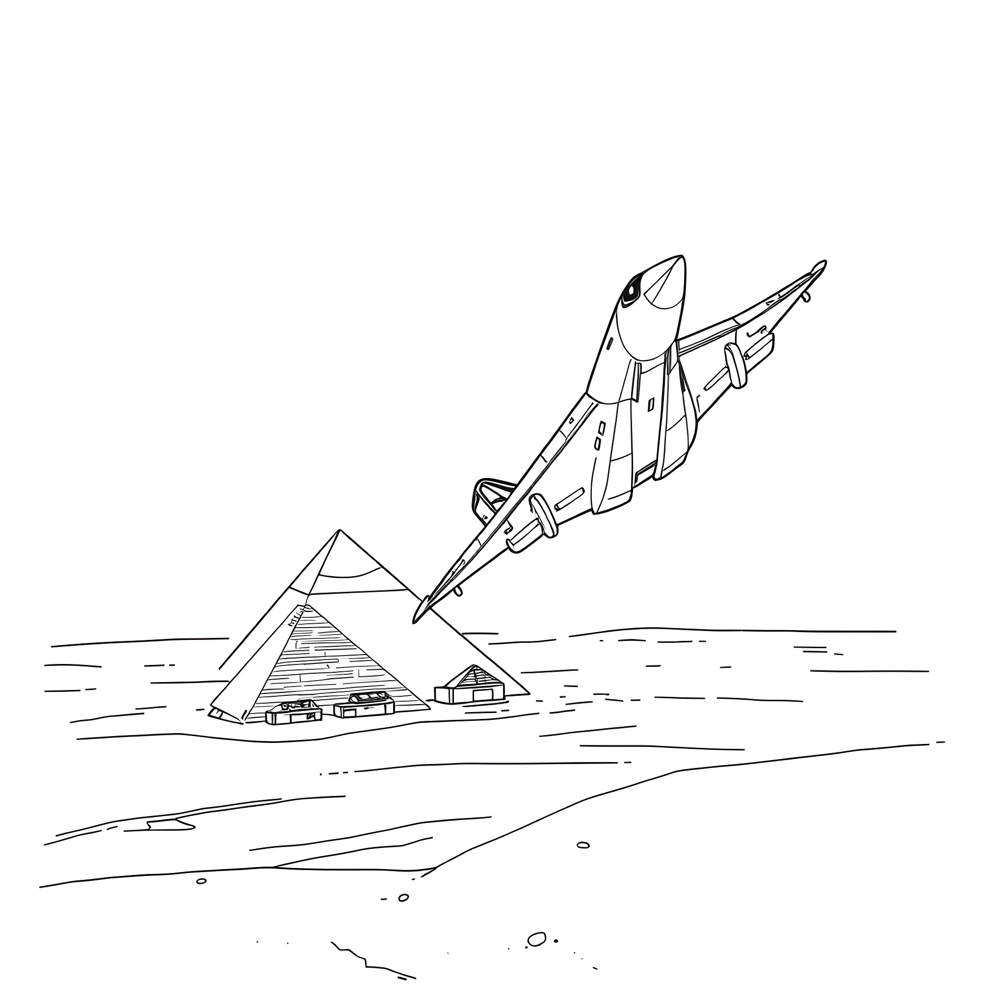 4 Best Mirage Coloring Pages (Free Printable PDFs)