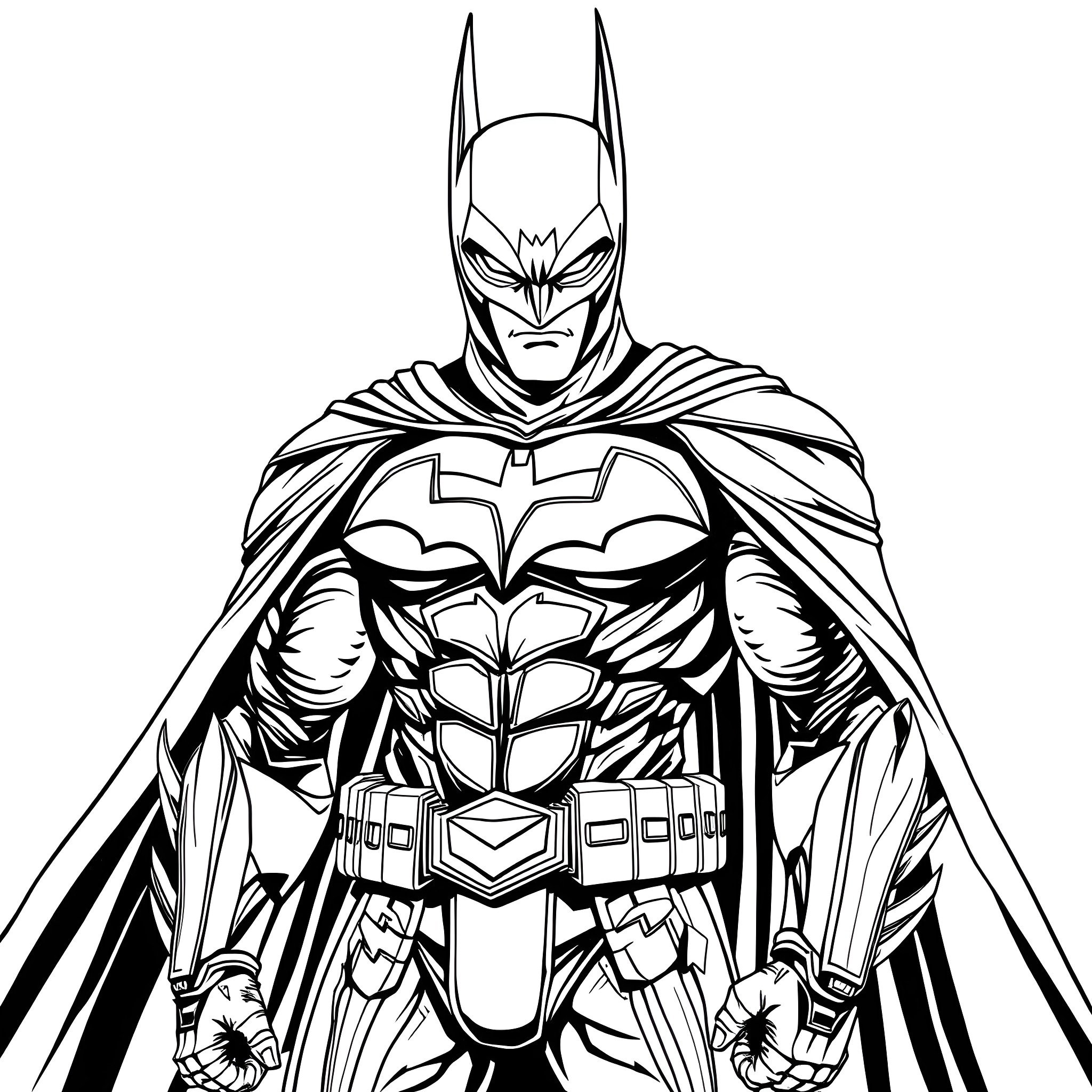 158 Best Batman Coloring Pages (Free Printable PDFs)
